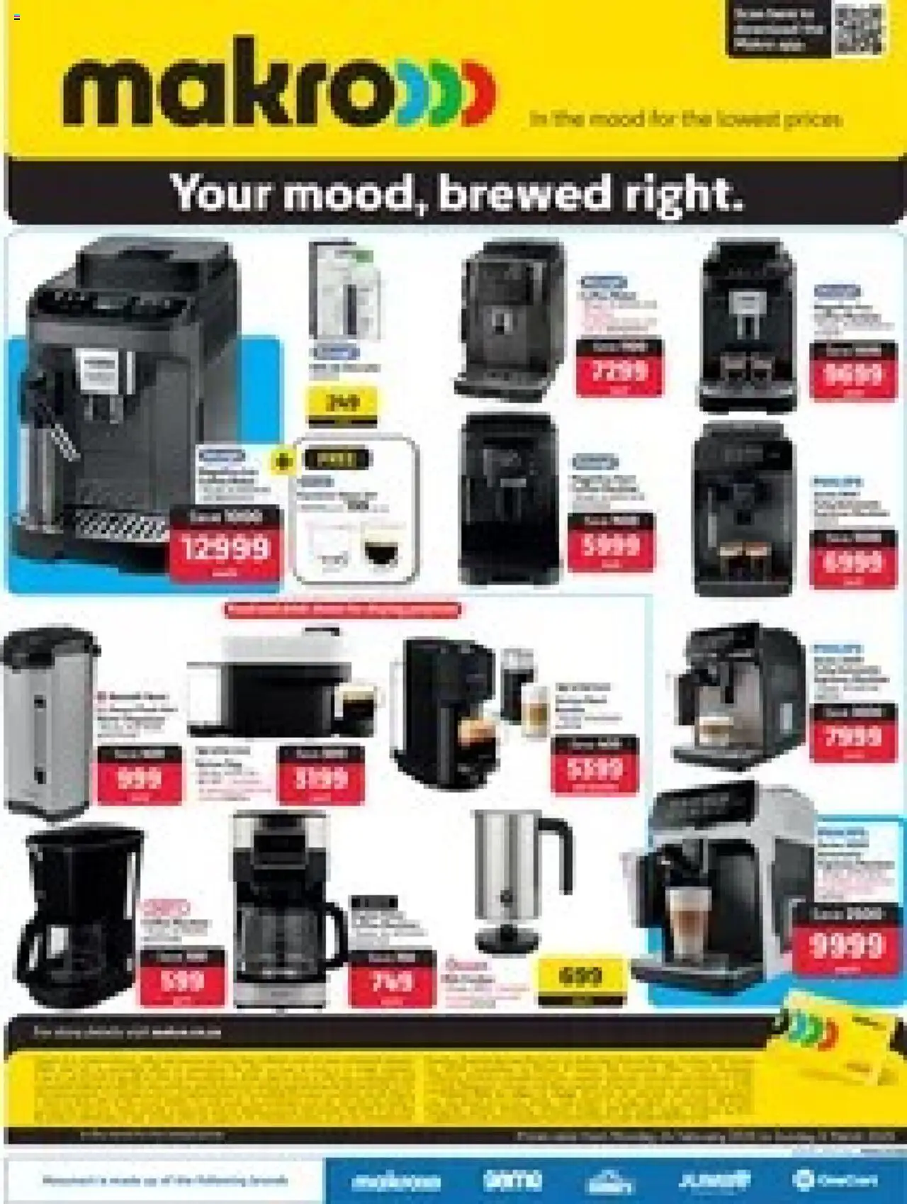 Makro - Coffee Appliances (24/02/2025 - 09/03/2025) Online