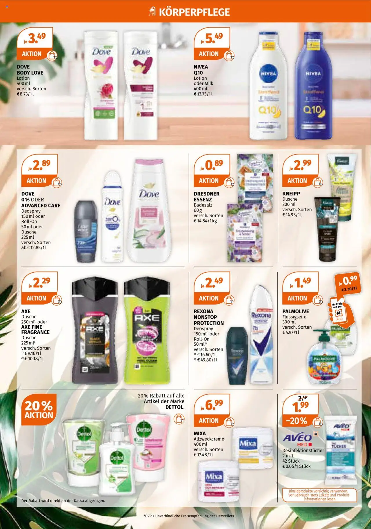 Müller Flugblatt (29.09.2025) || Aktuelle Angebote