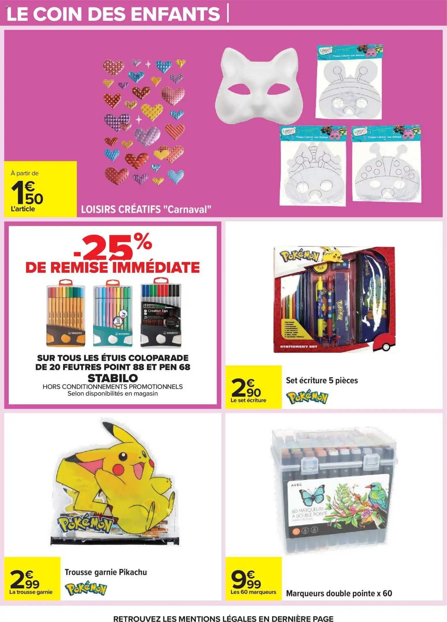 Carrefour catalogue semaine 6 à partir du 03/02/2026 - promo en ligne