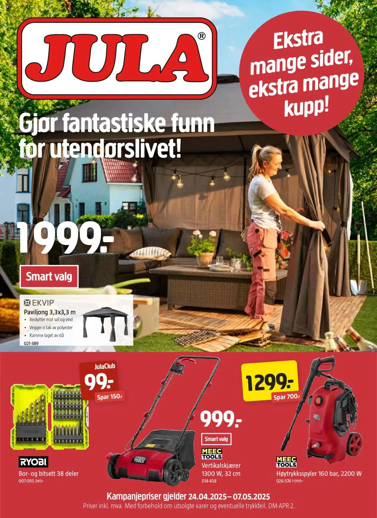 Vareutvalg JULA Ålesund || Kundeavis 25/04/2025