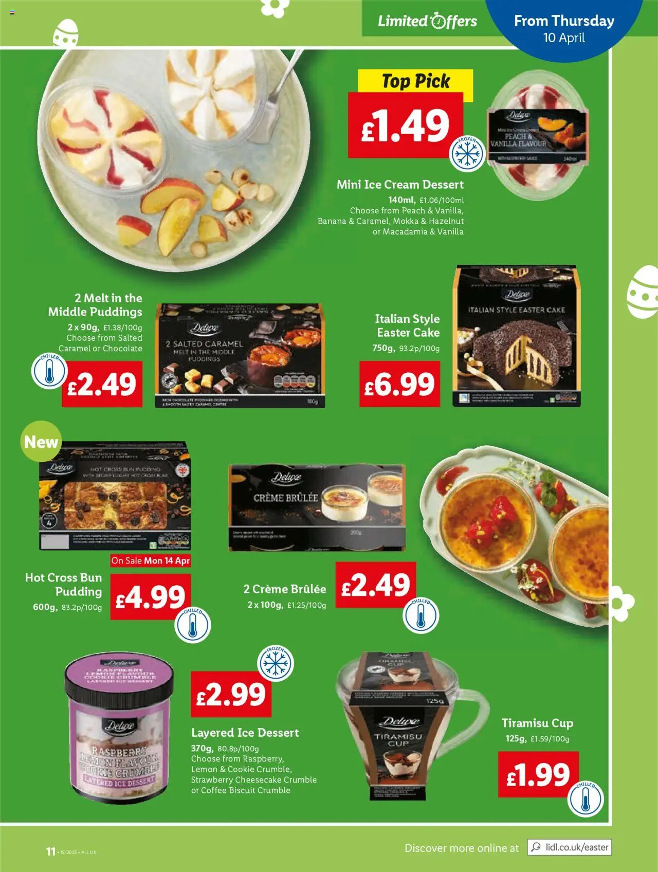 Lidl Cake offers this week | Price & Deals
