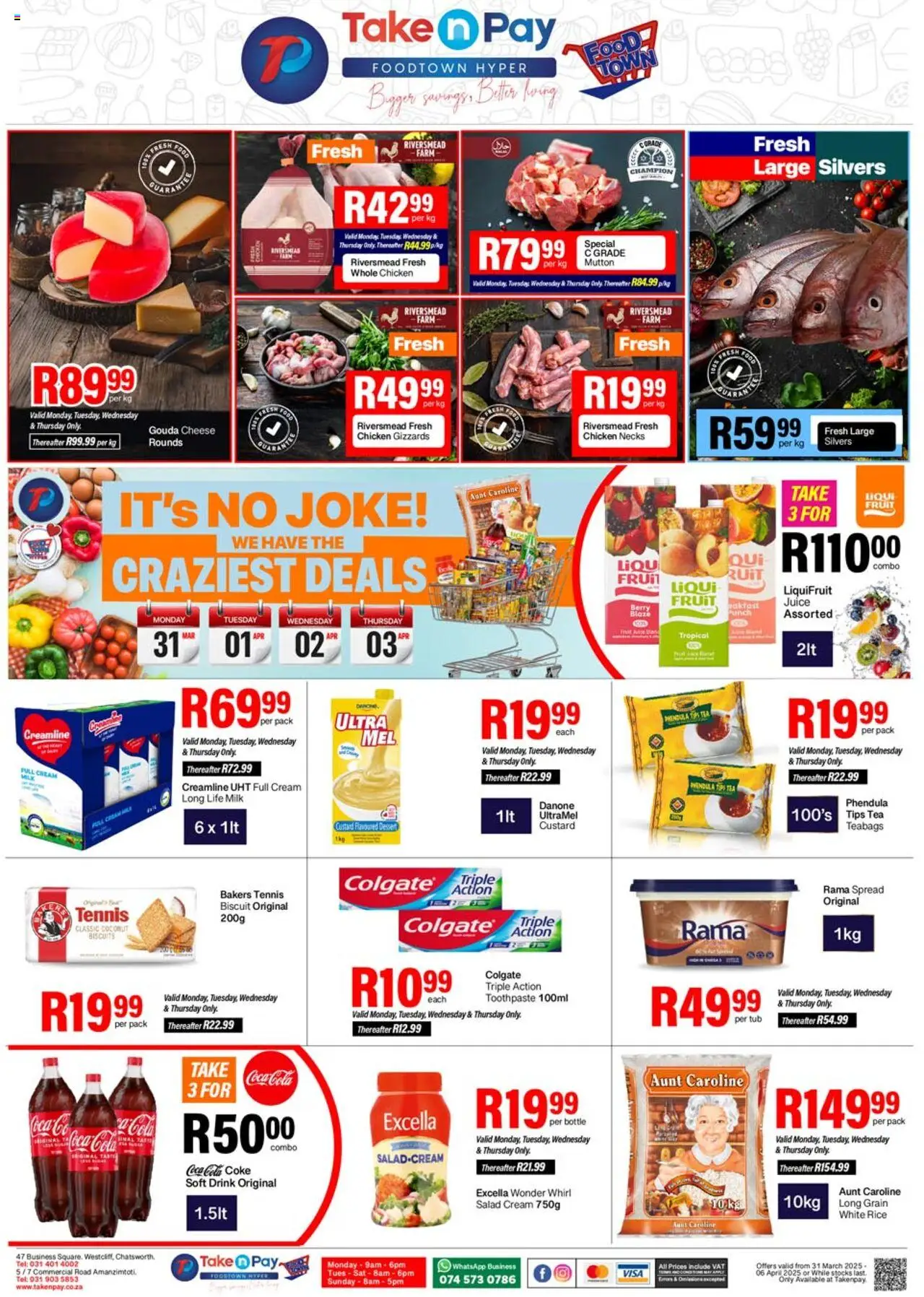 Take n Pay specials April 2025 » online catalogue