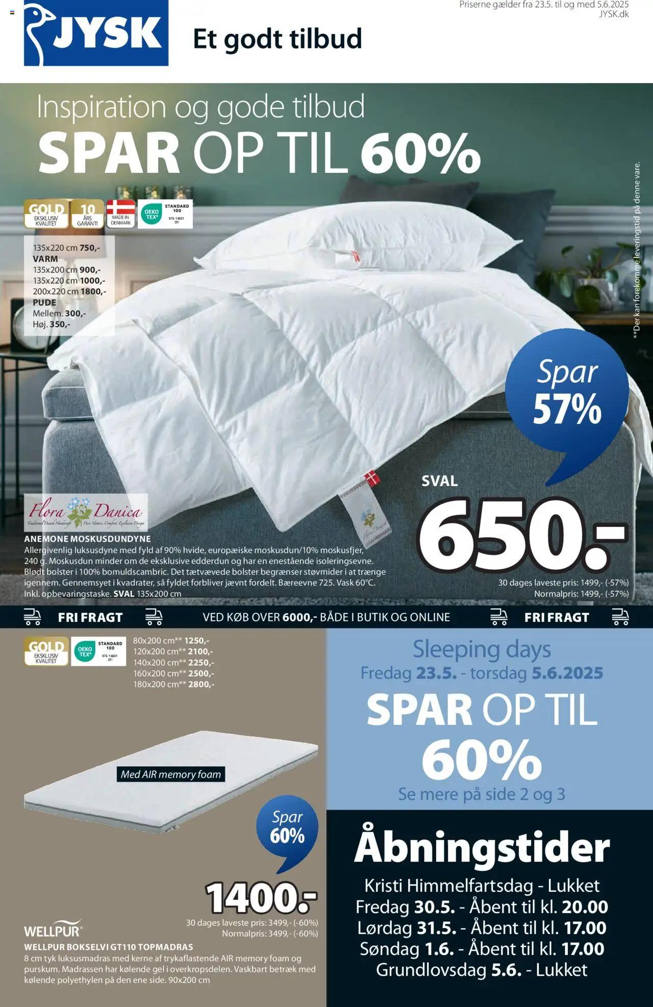 JYSK Vejle Tilbudsavis Uge 22 || Online avis