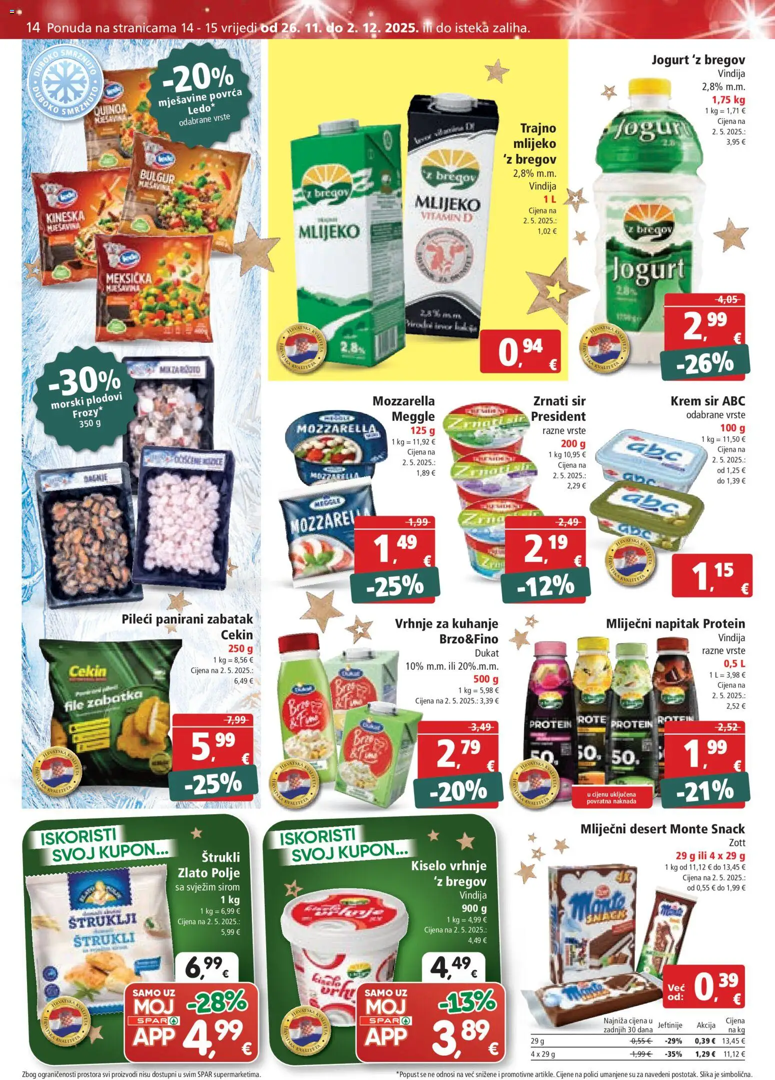 Katalog Spar novi od 26.11.2025 > prelistaj akcije