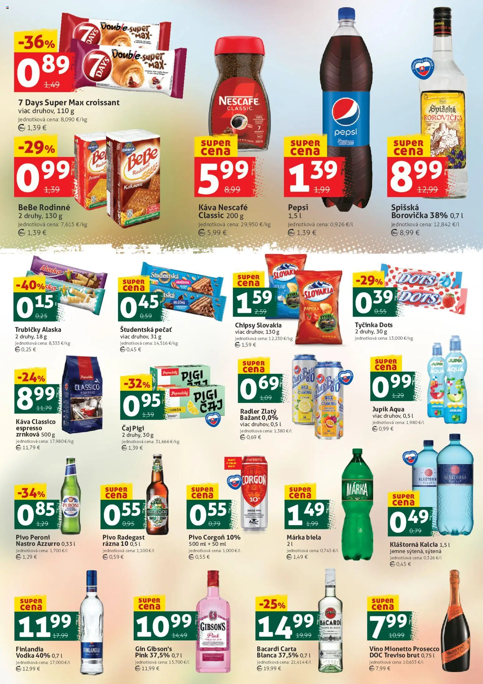 COOP Jednota cez víkend ešte výhodnejšie od 09.01.2026 → Aktuálna ...