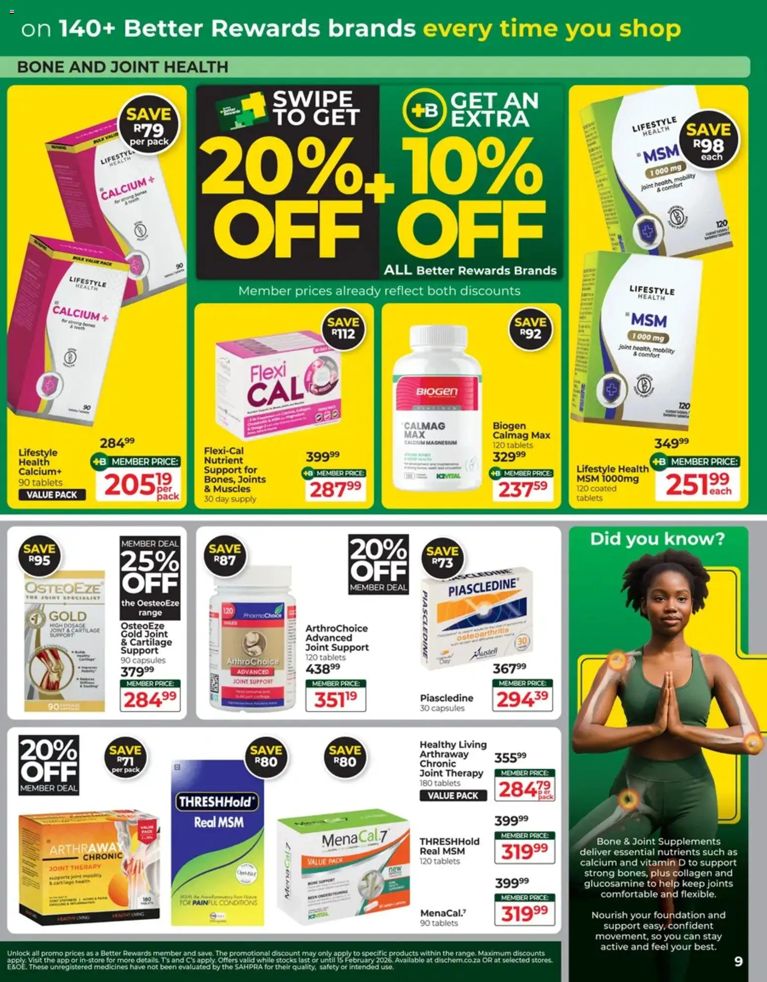 Dis-Chem Better Health Rewards (13/01/2026 - 15/02/2026) Online