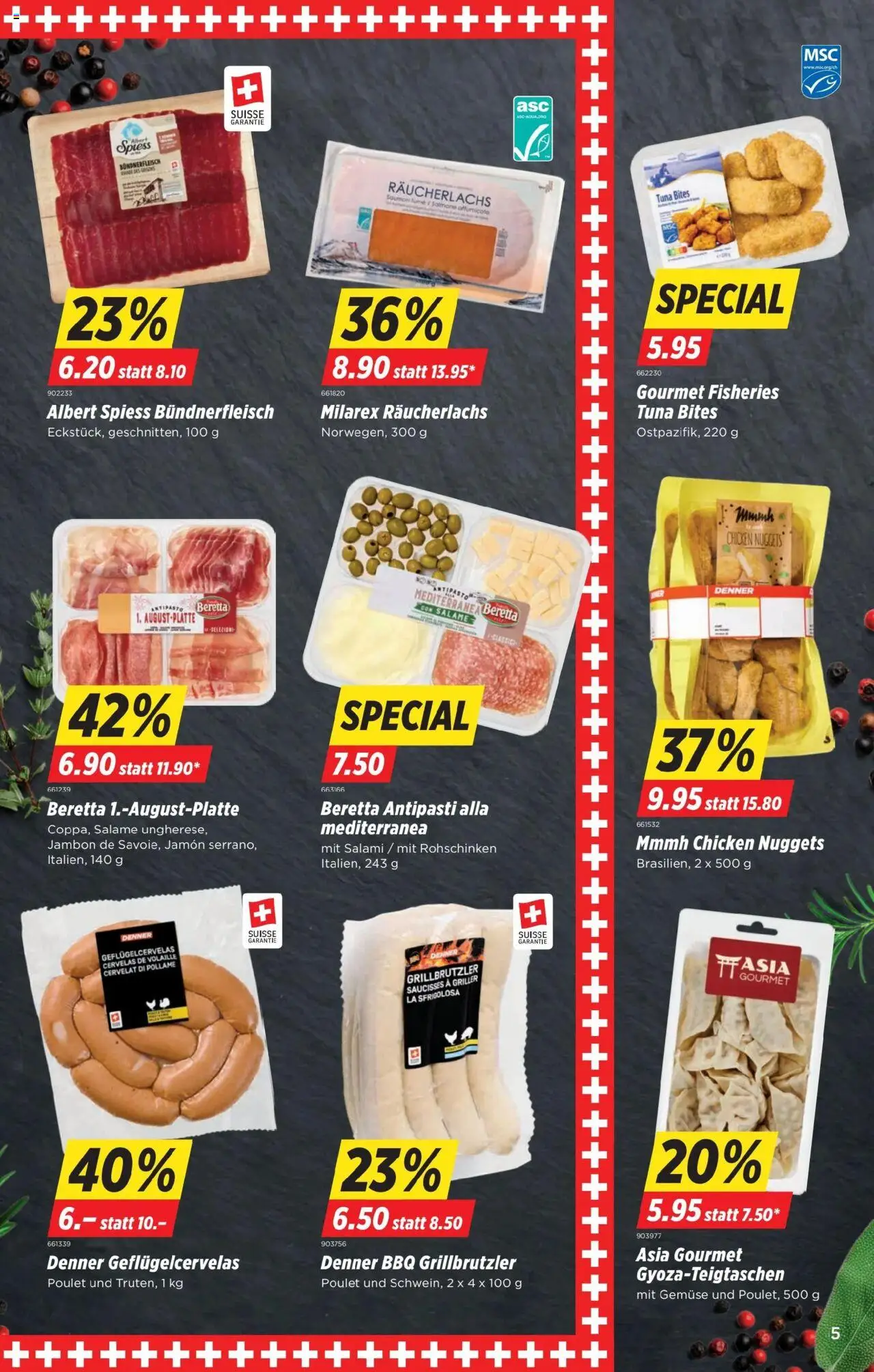 Denner Aktionen | Angebote (29.07.2025 - 04.08.2025)