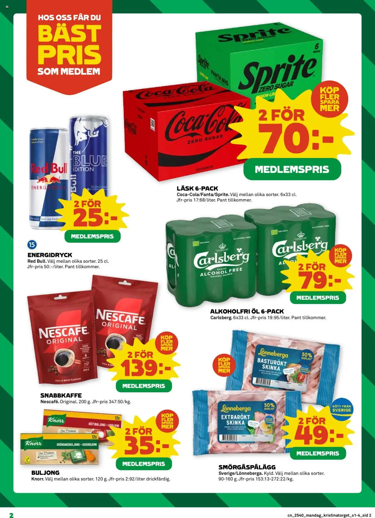 Coop - Alsterbro från 29/09/2025 > reklamblad