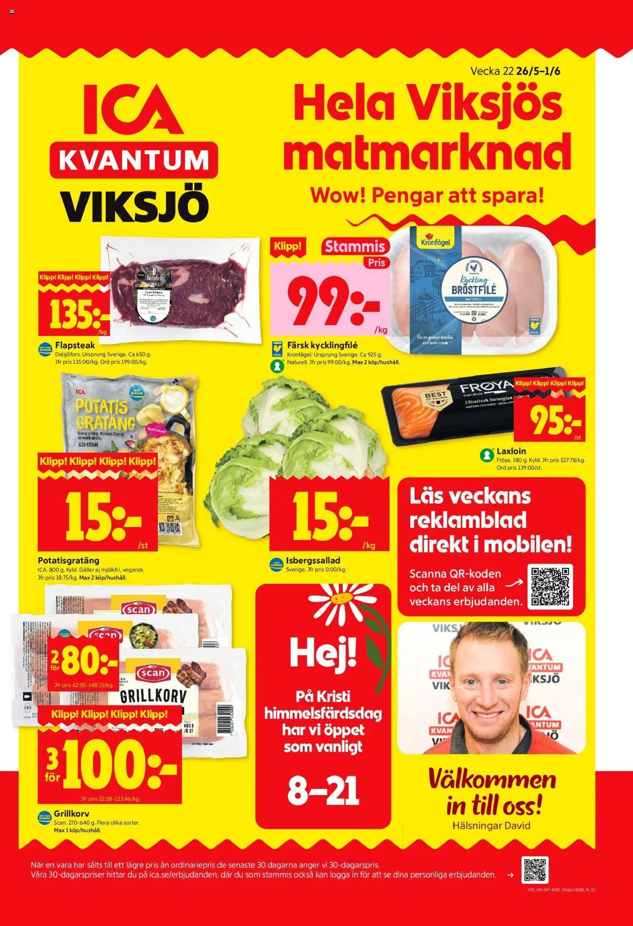 ICA Kvantum - Järfälla från 26/05/2025 > reklamblad
