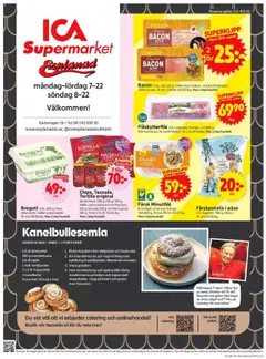ICA Supermarket Reklamblad från 10/03/2025 > veckans erbjudanden