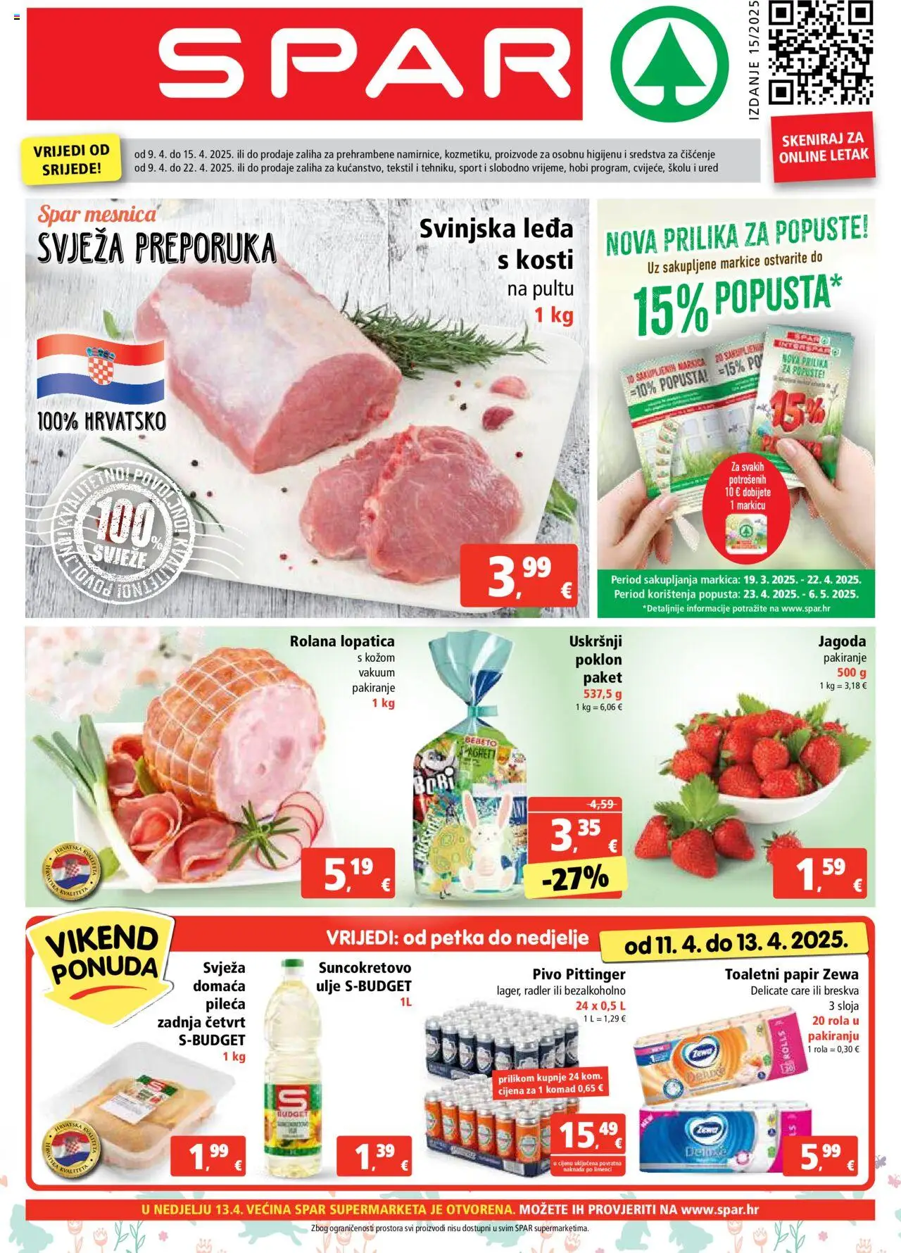 Katalog Spar novi od 09.04.2025 > prelistaj akcije