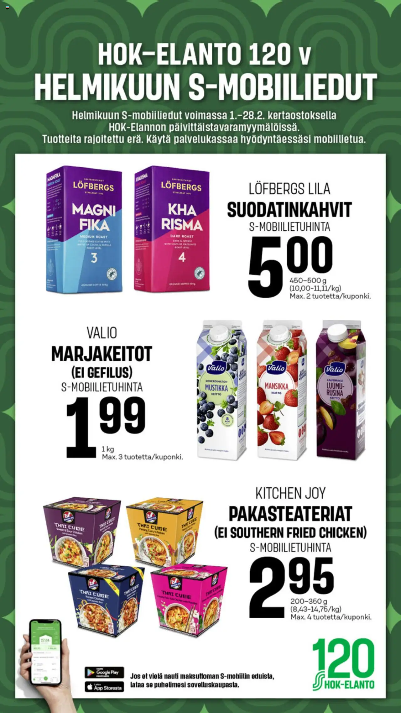 S-market Vantaa Tarjoukset | 26/02/2025 | Tarjouslehti, Mainoslehti