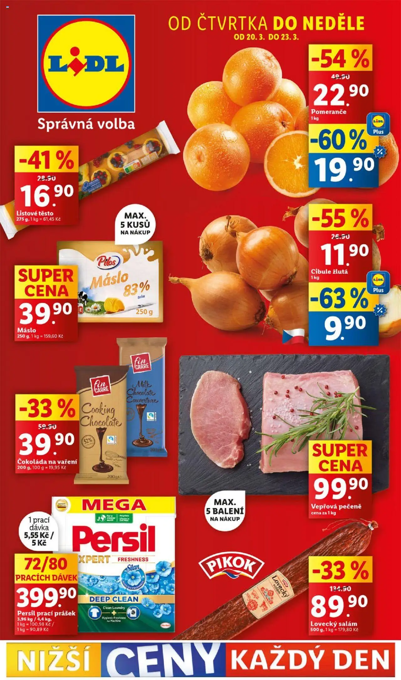 LIDL leták | 20.03.2025 | Akční leták příští týden