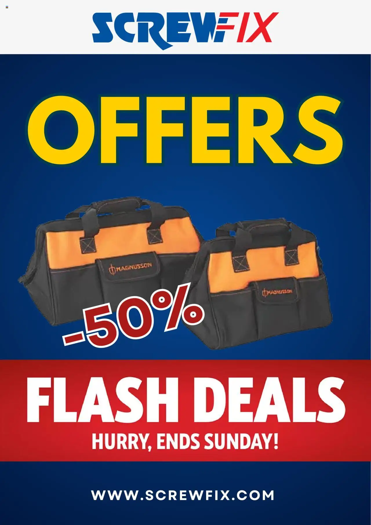 Screwfix Catalogue【March 2025】-- Offers and Deals