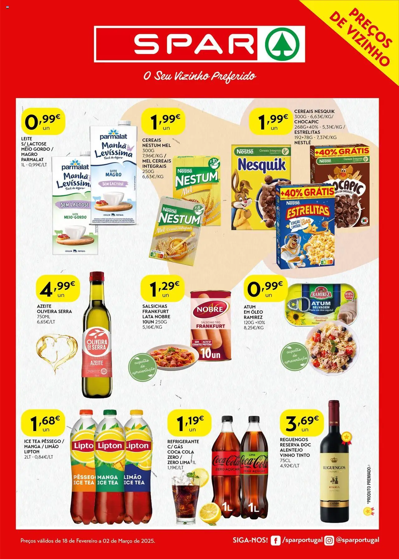 SPAR folheto de 18/02/2025 → Online catálogos e ofertas