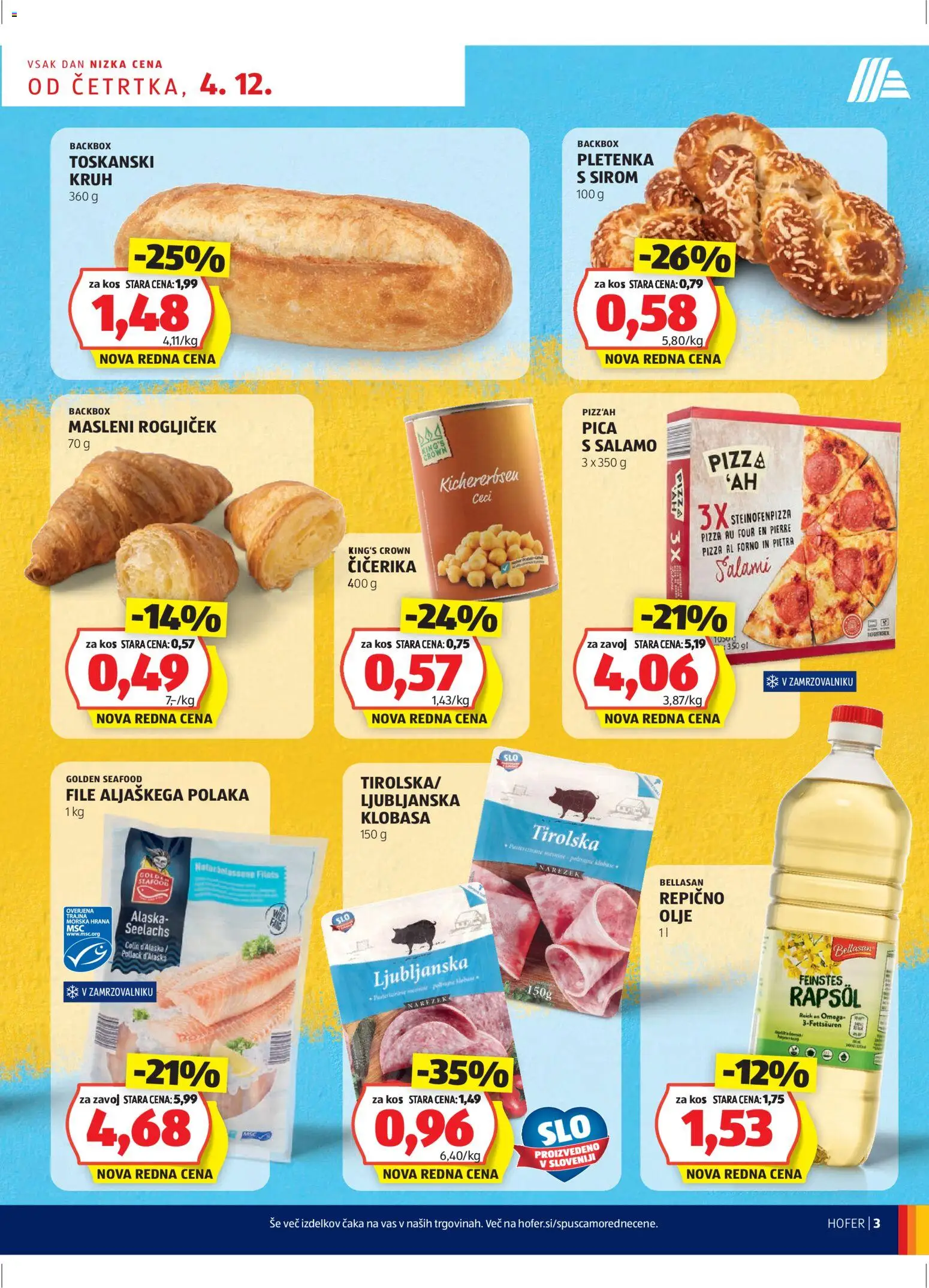 Hofer SI - Katalog novi od 04.12.2025 > prelistaj akcije