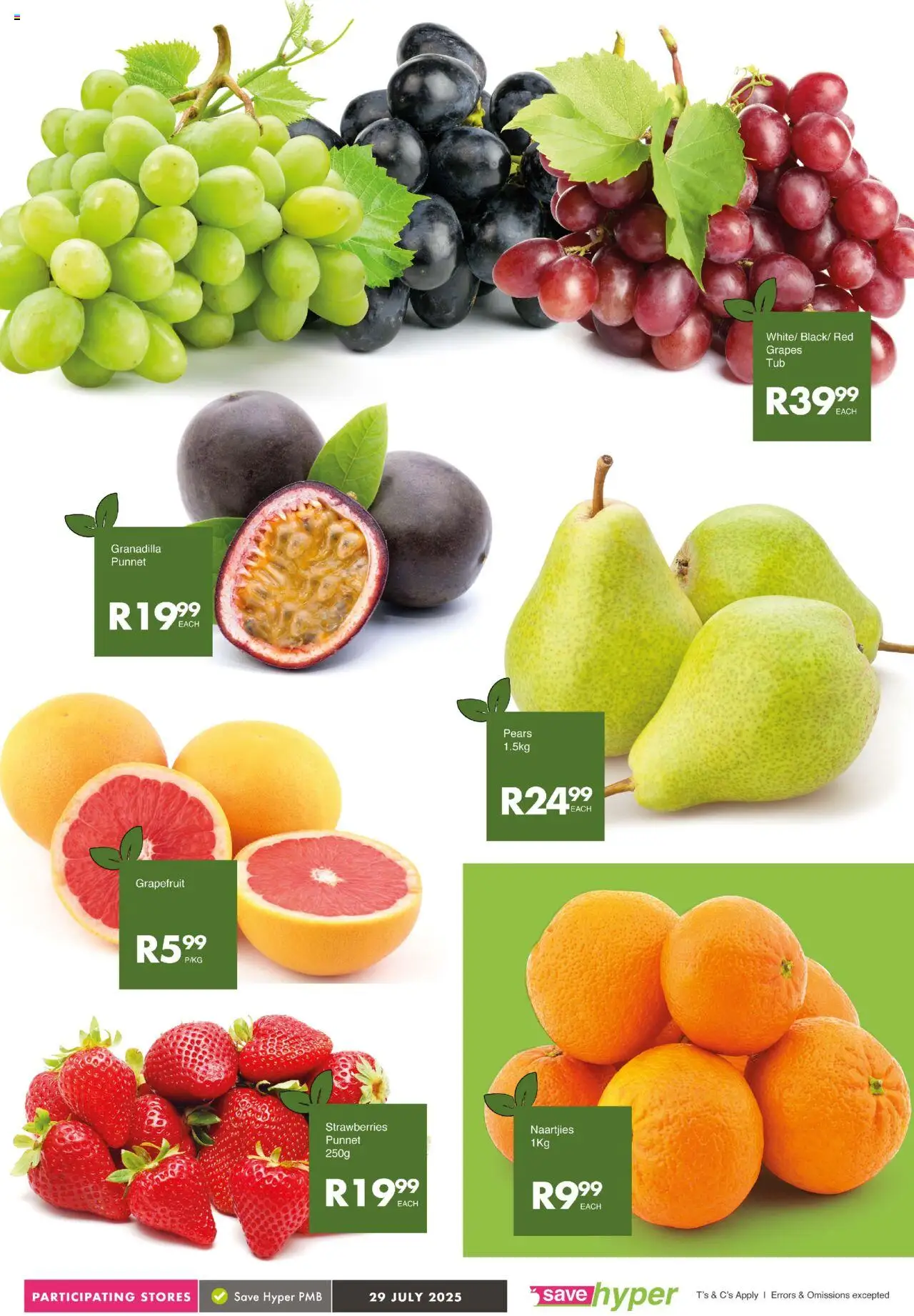 Save Market Day (29/07/2025 - 29/07/2025) Online