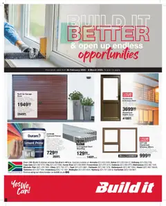 Build It specials March 2025 » online catalogue