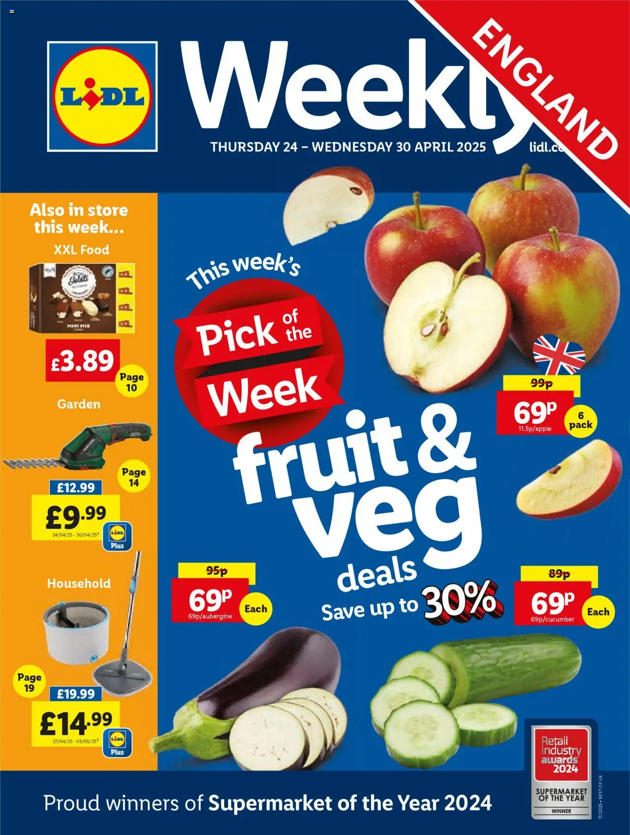 LIDL Offers THIS Week from 01/05/2025 (+ leaflet NEXT Week)