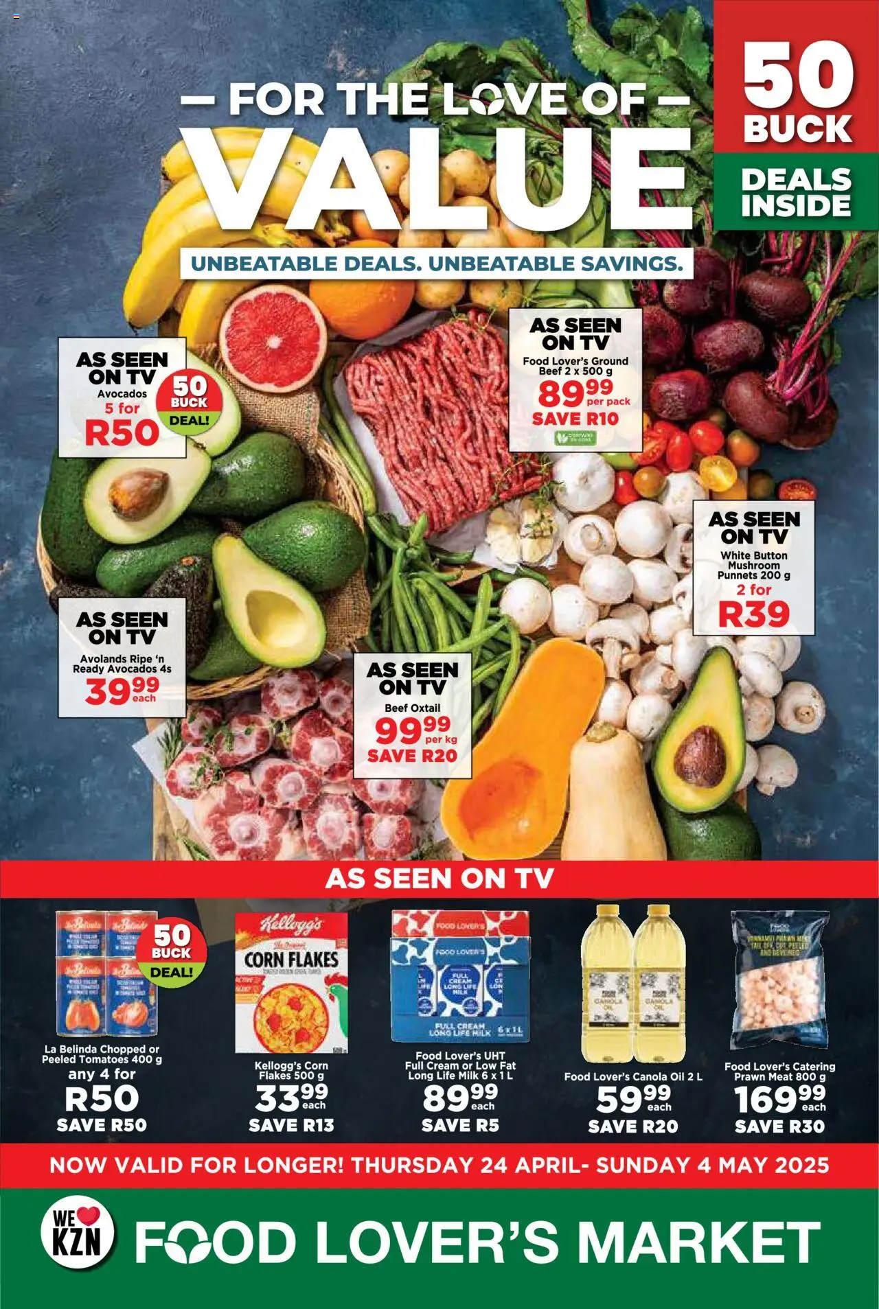 Food Lover's Market Rustenburg specials | May 2025 catalogue