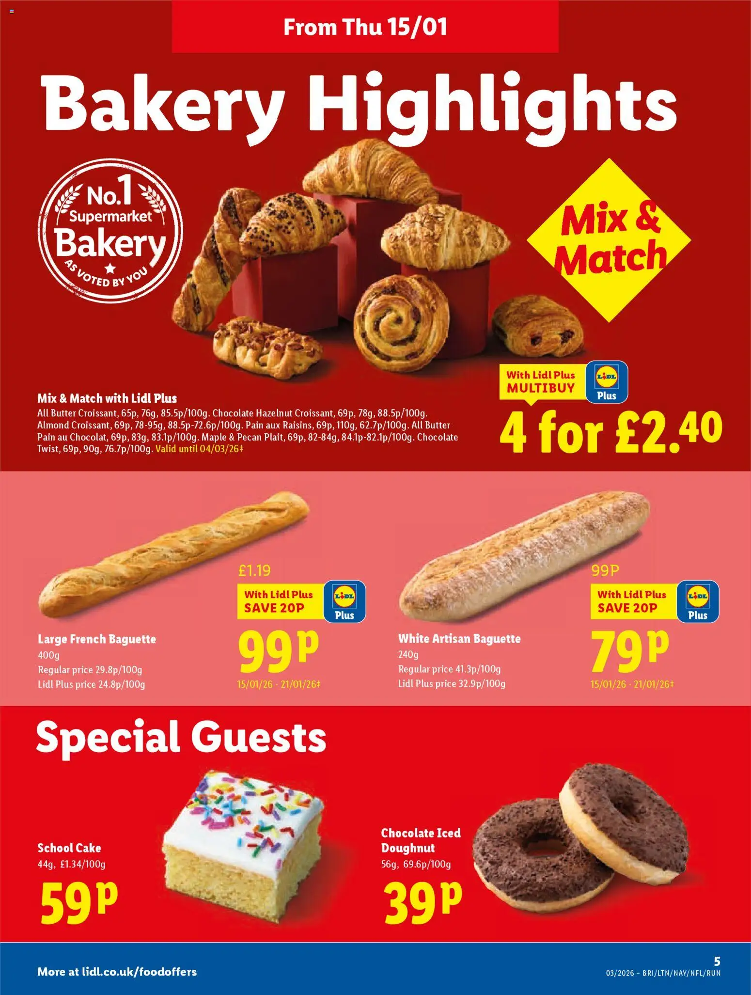 Lidl - Lidl Weekly Wales (15/01/2026 - 21/01/2026) - Offers Online