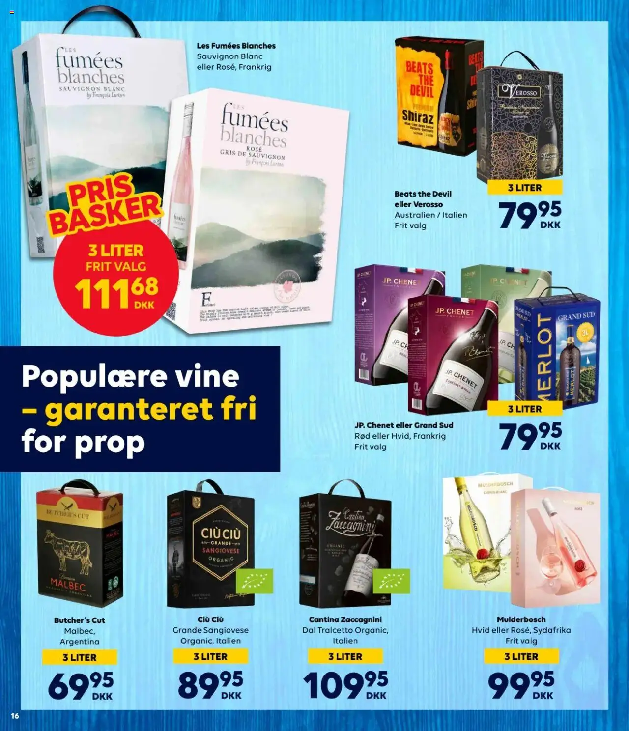 Bordershop - Tilbudsavis (13/08 - 30/09)