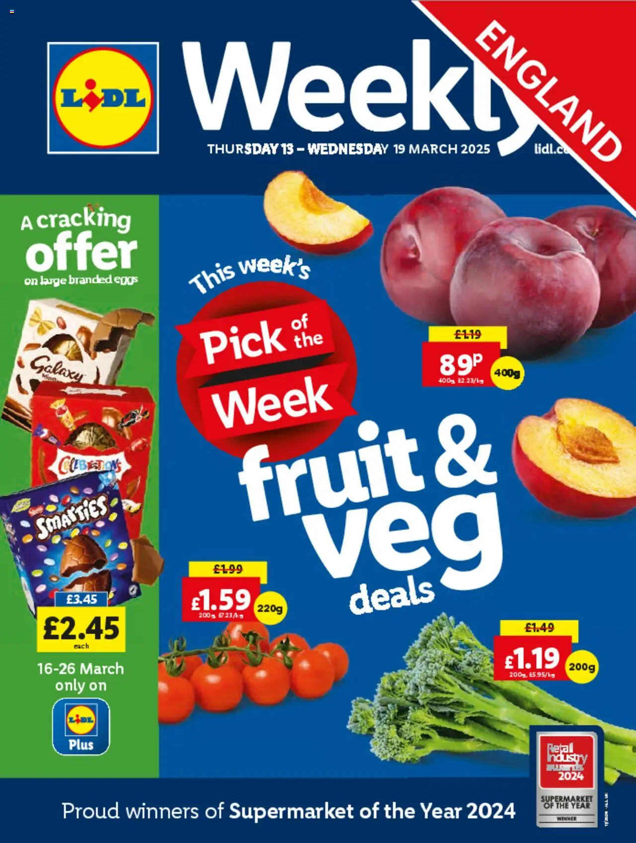 LIDL Offers THIS Week from 20/03/2025 (+ leaflet NEXT Week)