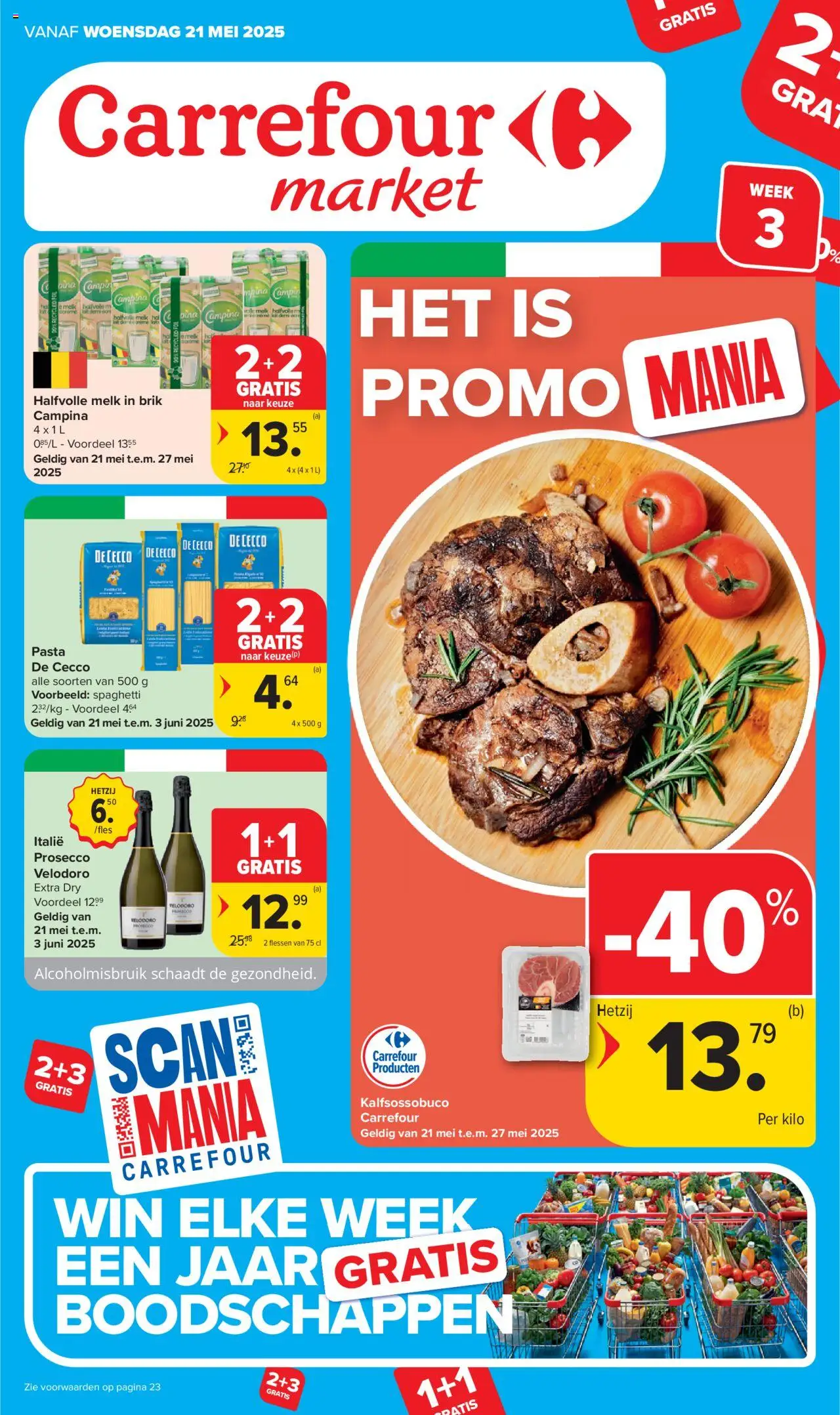 Carrefour Market Eeklo folder 28/05/2025 (deze + volgende week)
