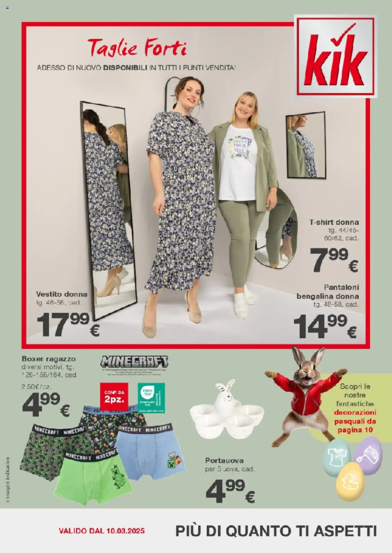 KiK Cittadella Volantino 09/03/2025 Negozio online