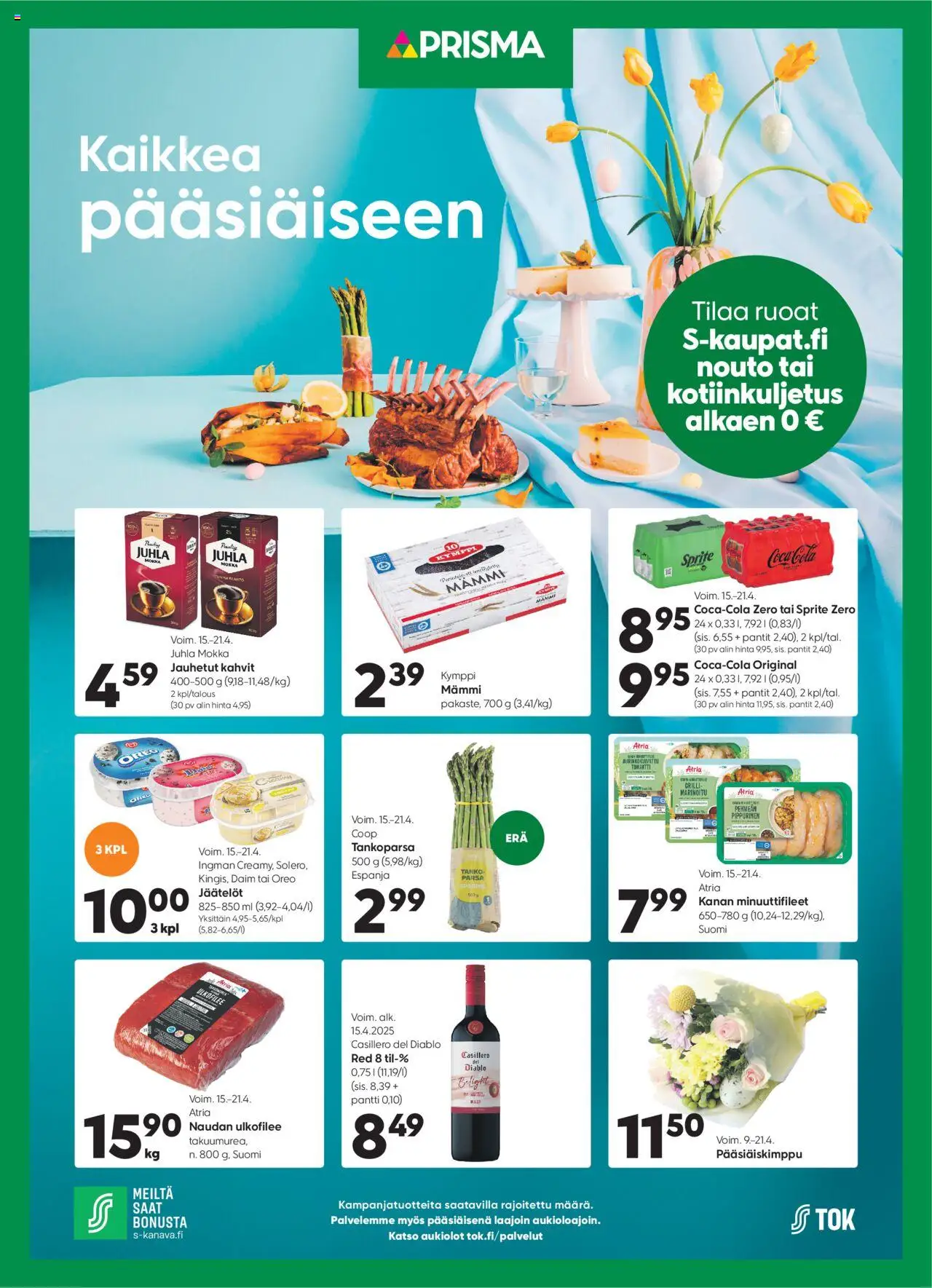 Prisma Imatra Tarjoukset | 16/04/2025 | Mainos, Tarjous