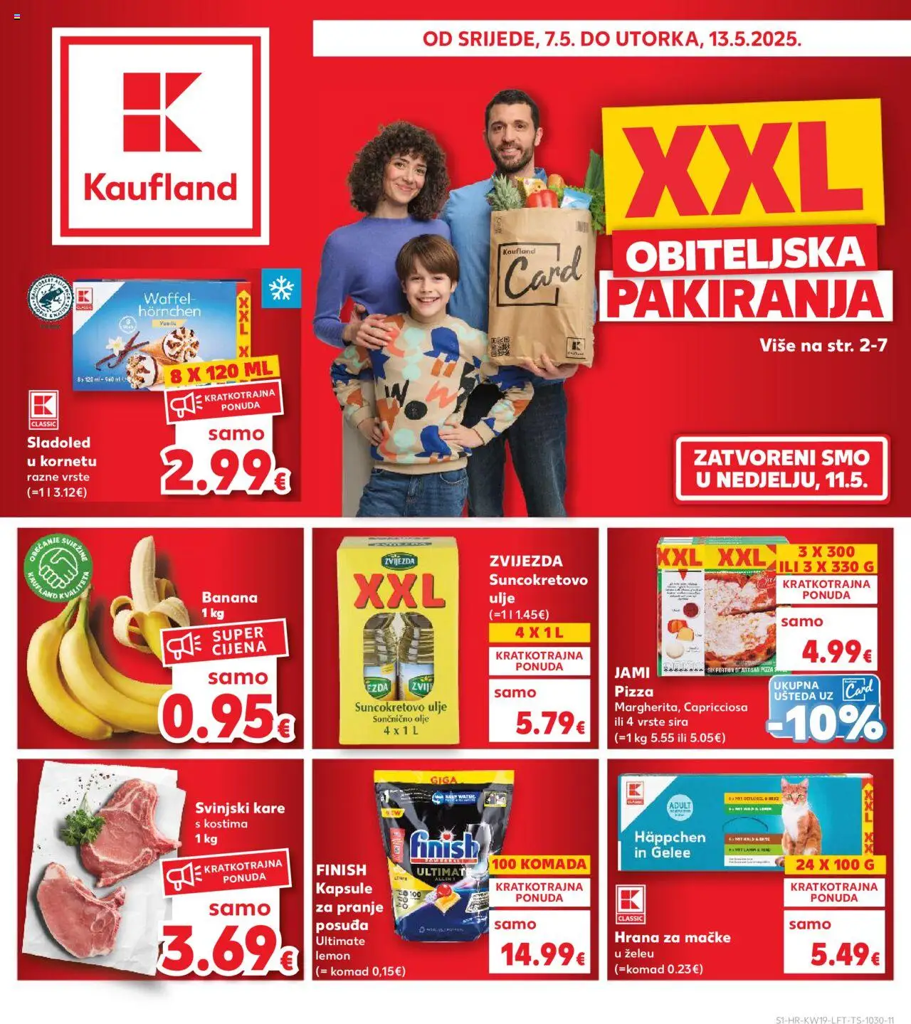 Kaufland HR akciós újság 2025.05.07.-tól/töl lapozható