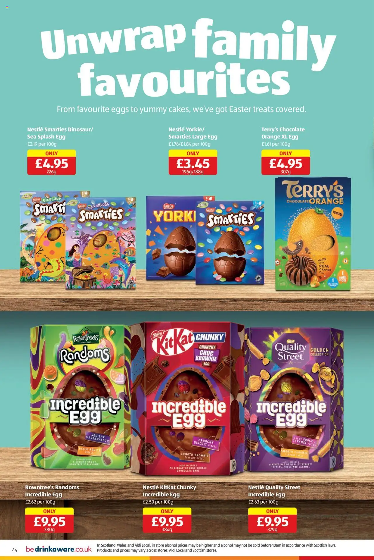 Aldi Fudge offers this week | Price & Deals