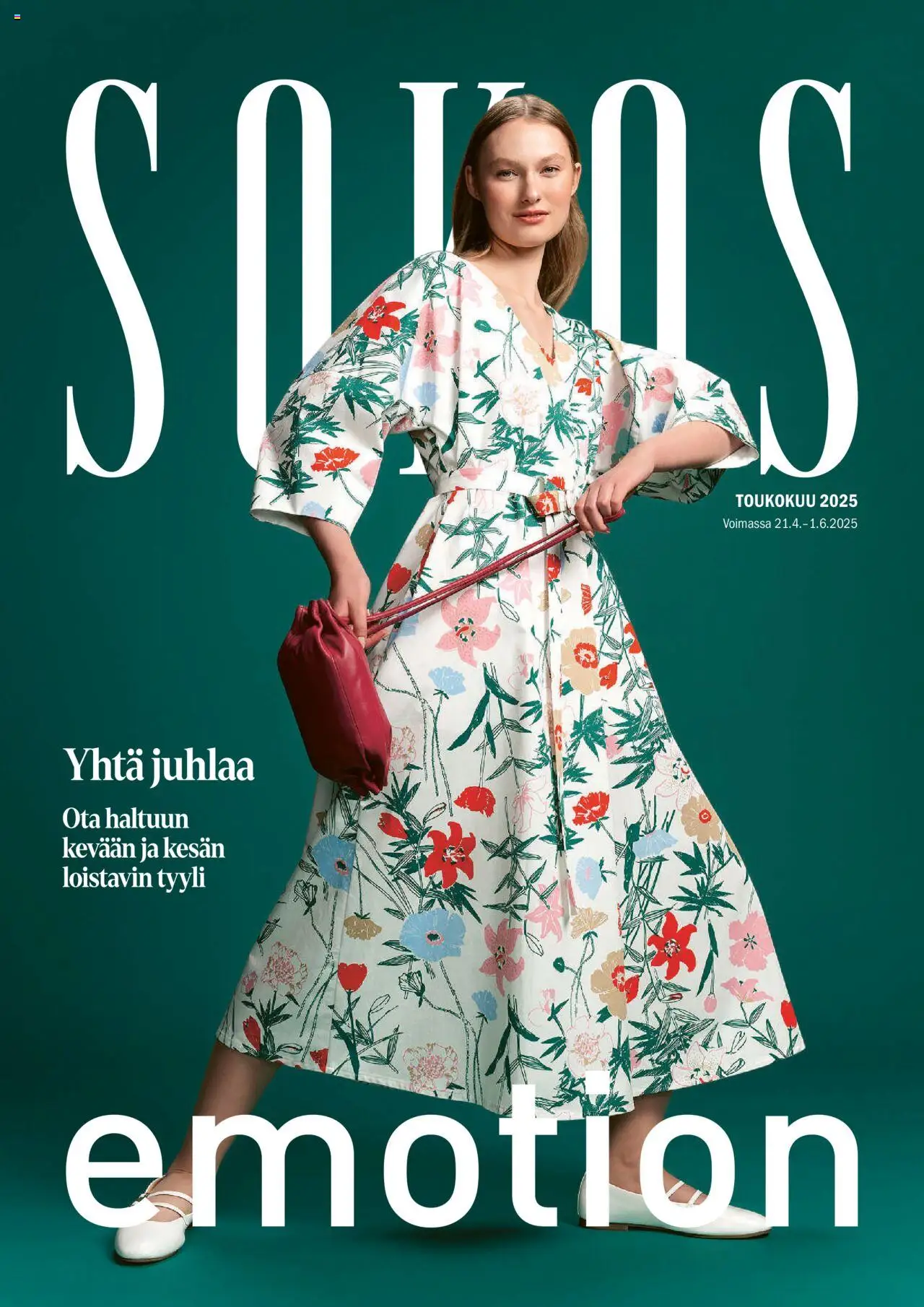 SOKOS tarjoukset | Kuvasto 3+1 päivä | 21/04 - 01/06/2025