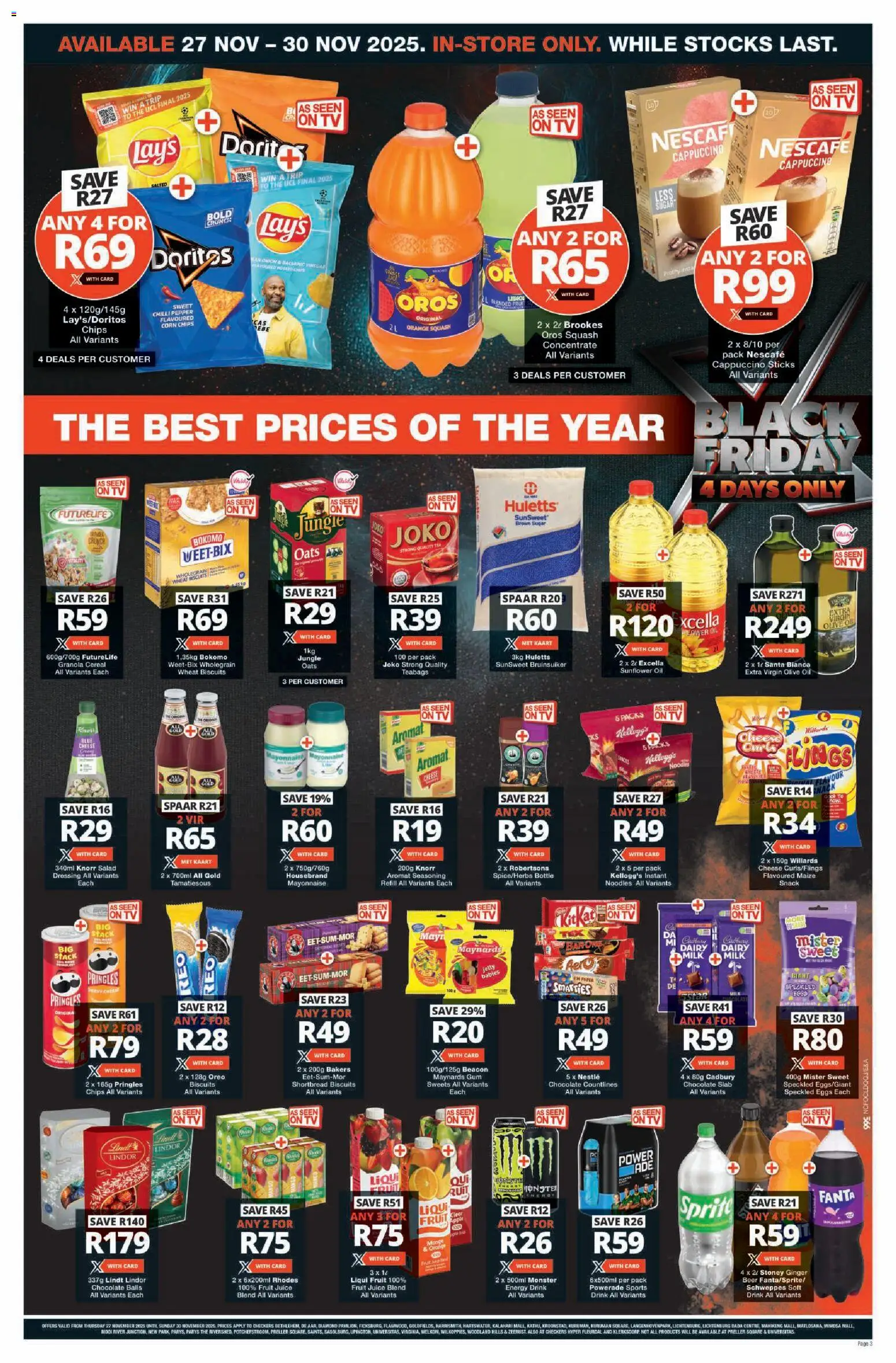 Checkers Northern Cape - Black Friday Weekend (27/11/2025 - 30/11/2025 ...
