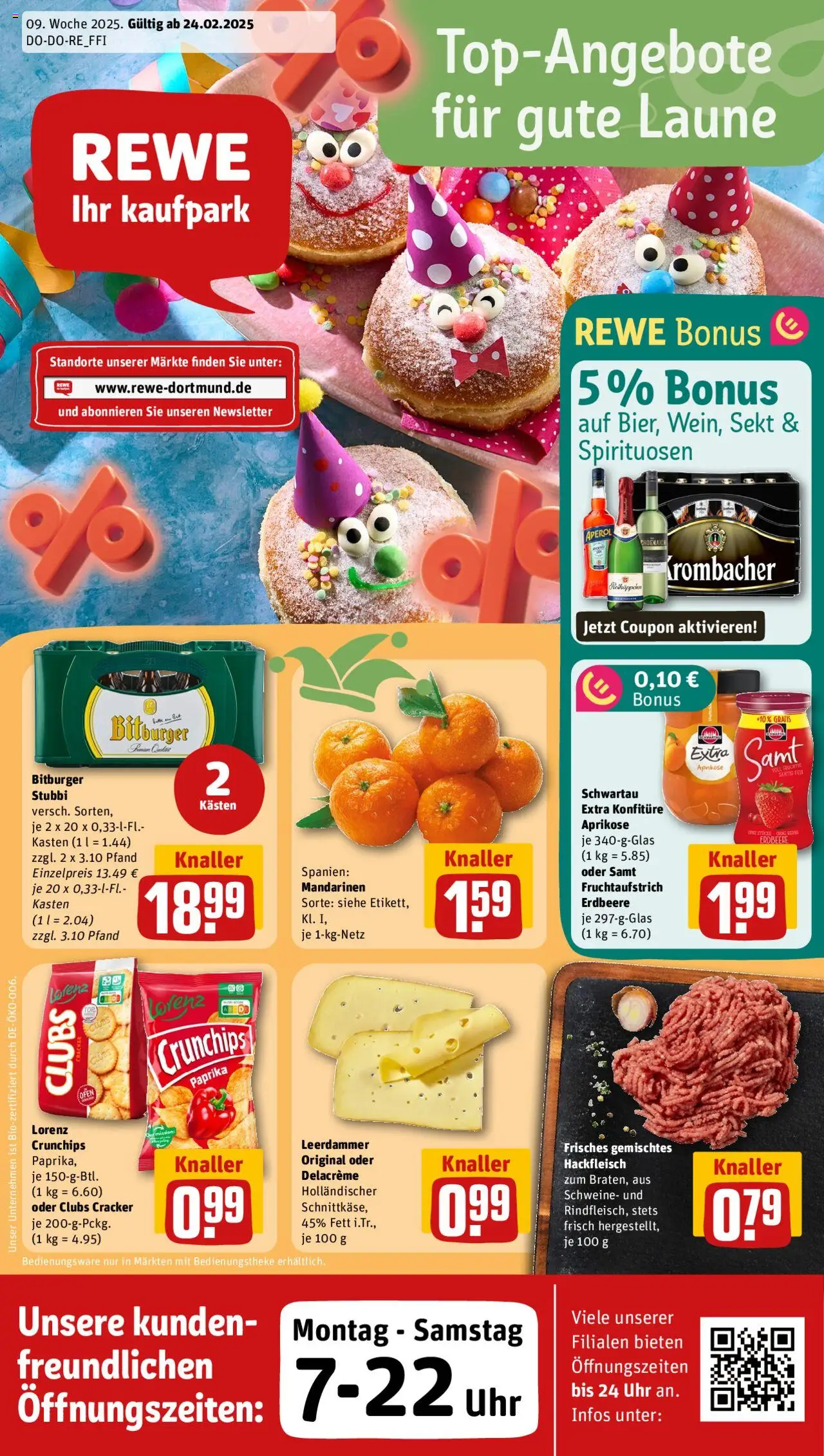 Rewe ihr Kaufpark Prospekt (ab 24.02.2025) zum Blättern