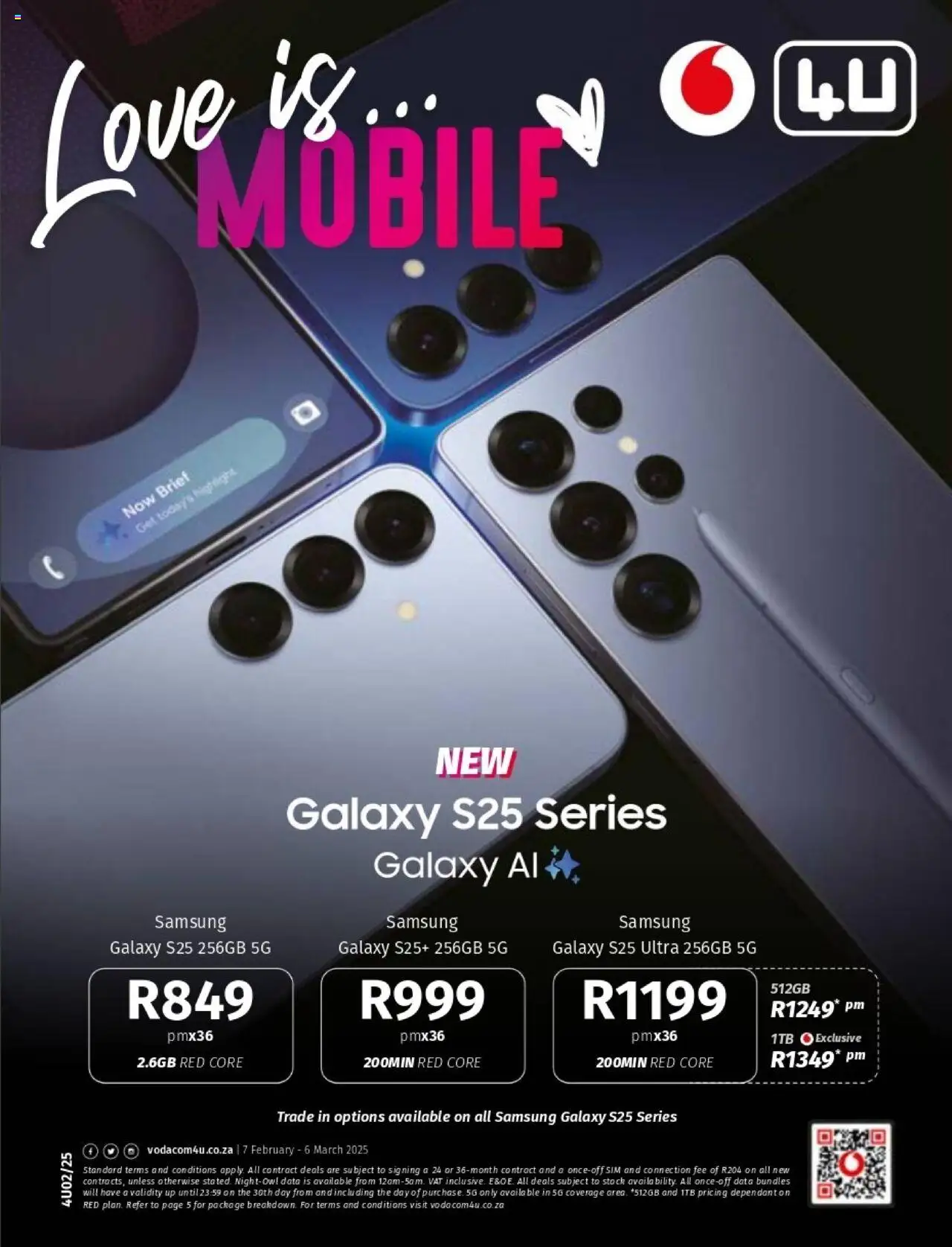 Vodacom specials March 2025 » online catalogue