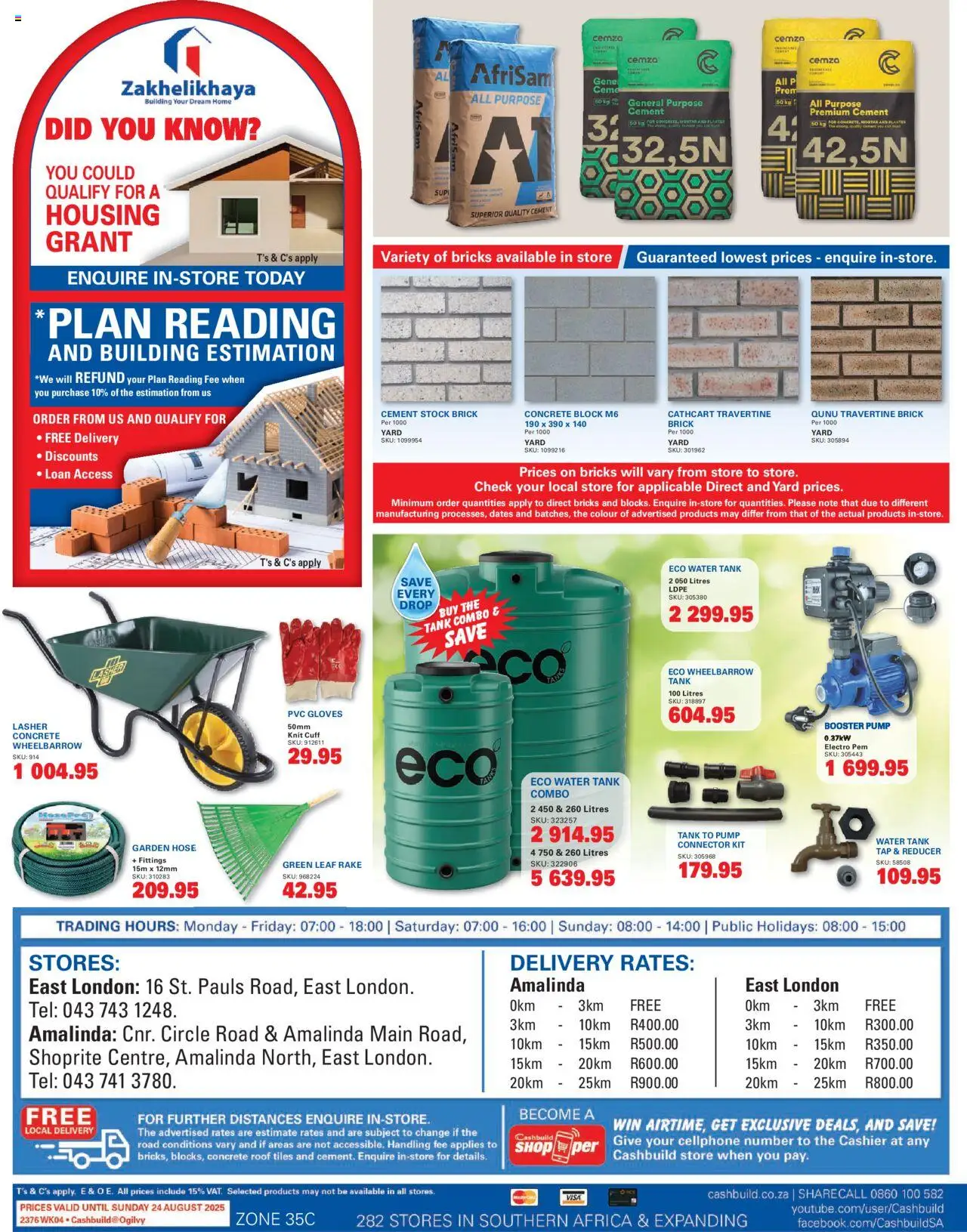 Cashbuild Eastern Cape - Catalogue (21/07/2025 - 24/08/2025) Online