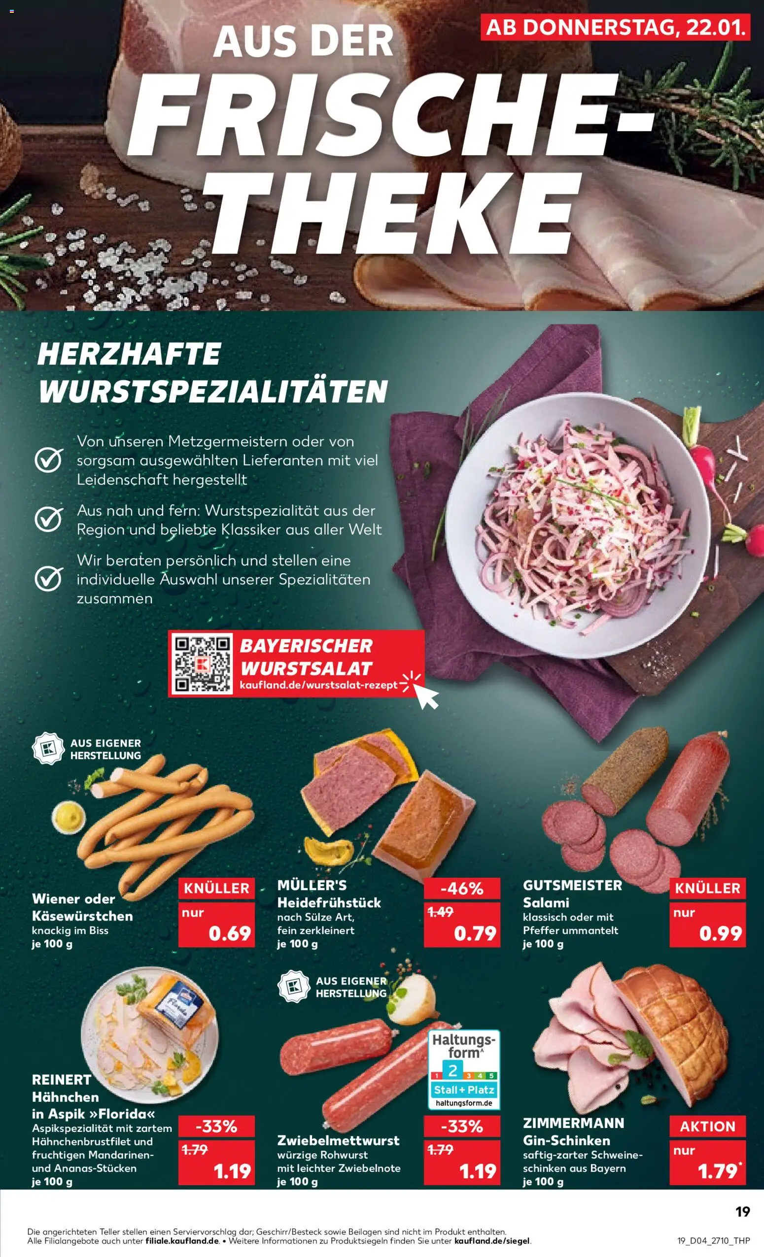 Prospekt Kaufland ab 22.01.2026 » Angebote und Werbung Online