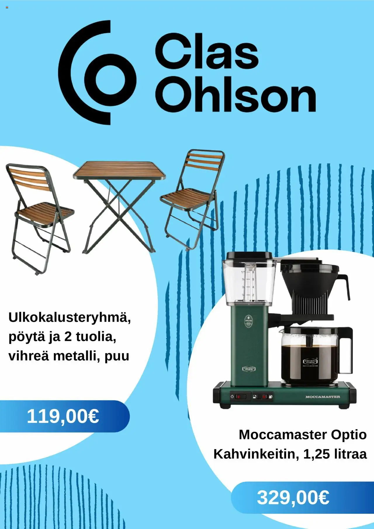 Clas Ohlson Joensuu tarjoukset Toukokuu 2025 || Tarjouslehti