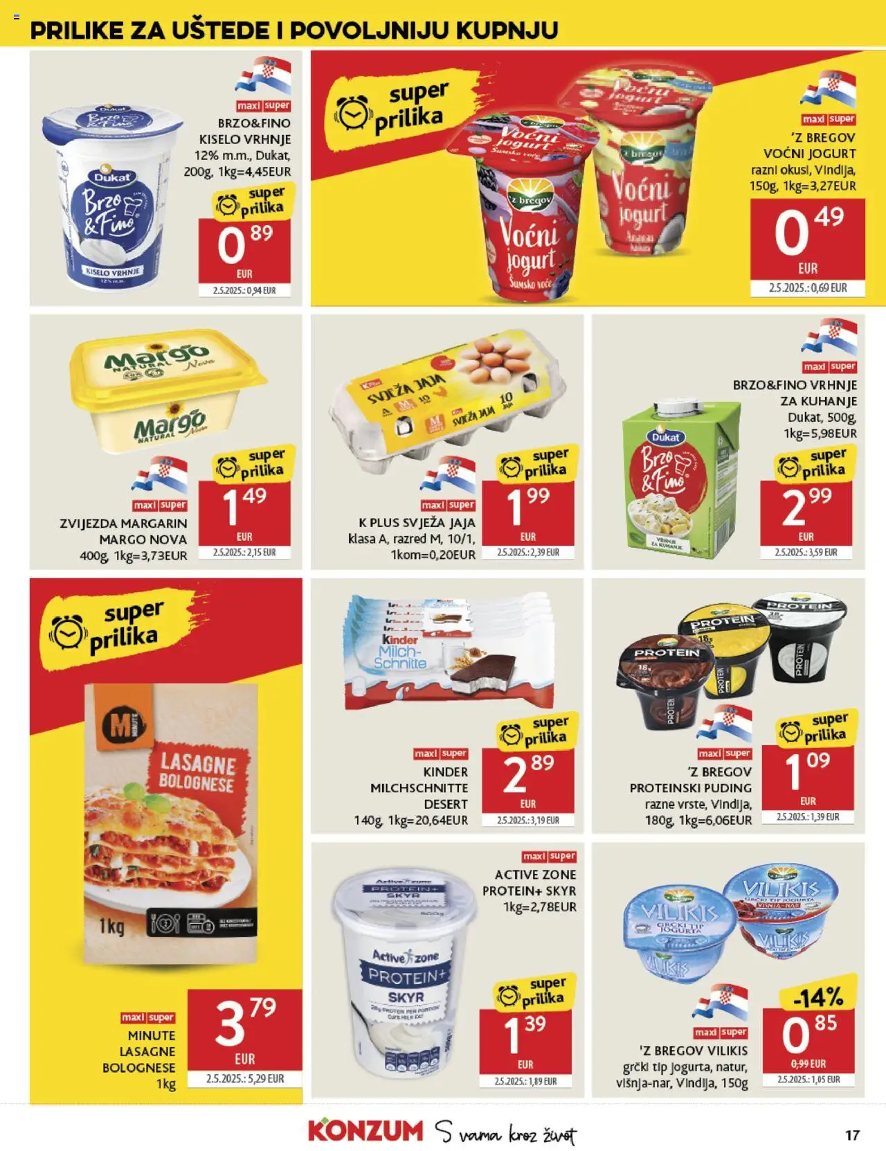 Akciós újság új Konzum HR - 2025.07.23. -tól/töl ⏳