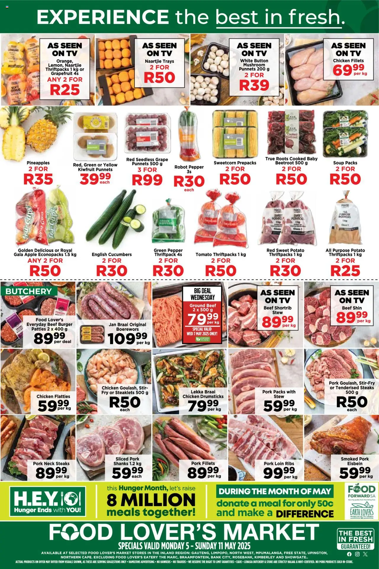 Food Lover's Market - Inland Provinces - Weekly Specials (05/05/2025 ...