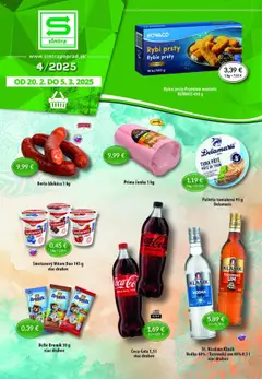 Sintra leták od 20.02.2025 + ponuka na budúci týždeň