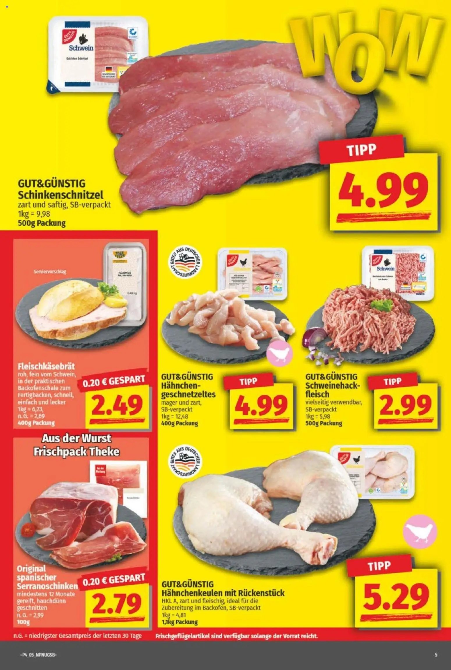 NP Discount Prospekt (ab 18.01.2026) zum Blättern