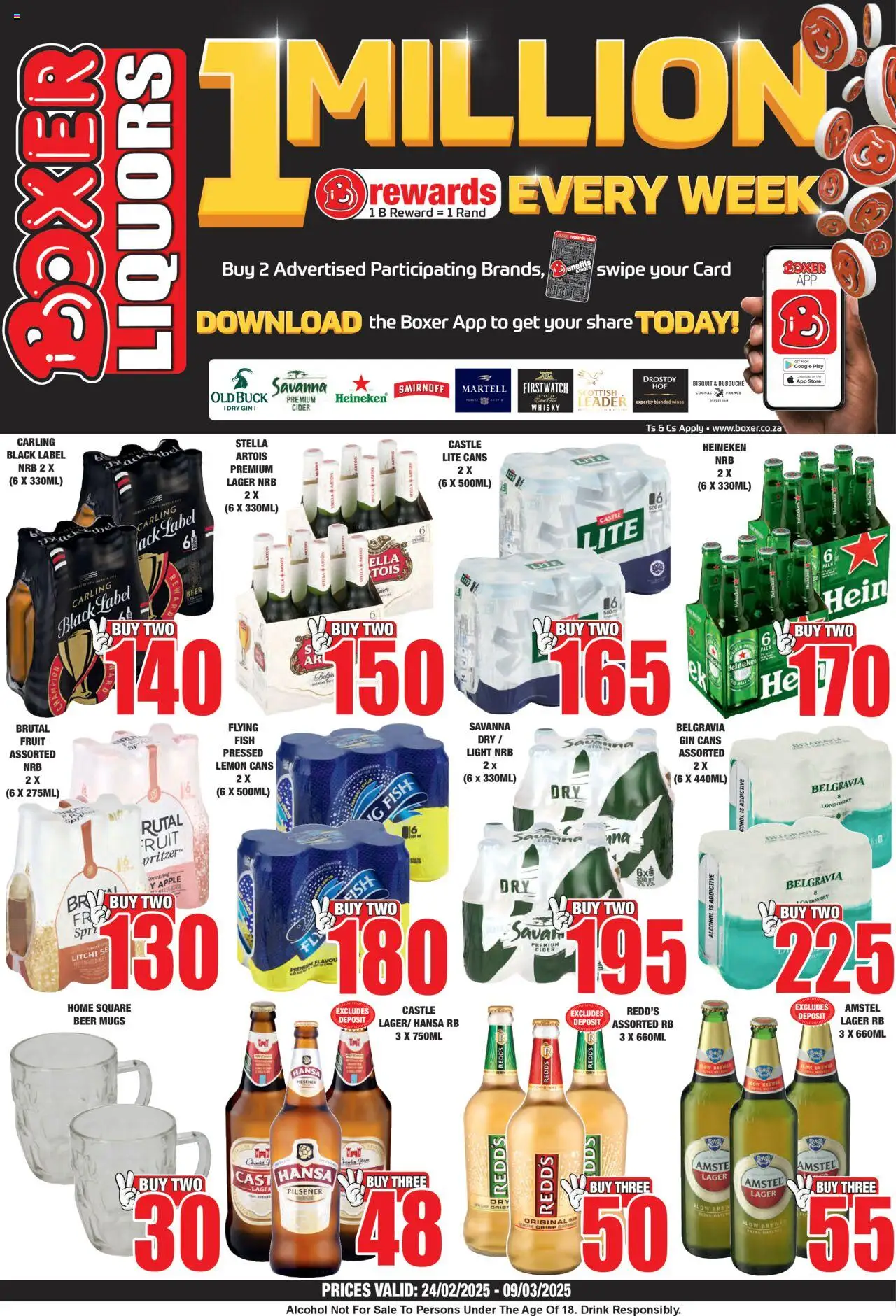 Boxer North West - Liquors (24/02/2025 - 09/03/2025) Online