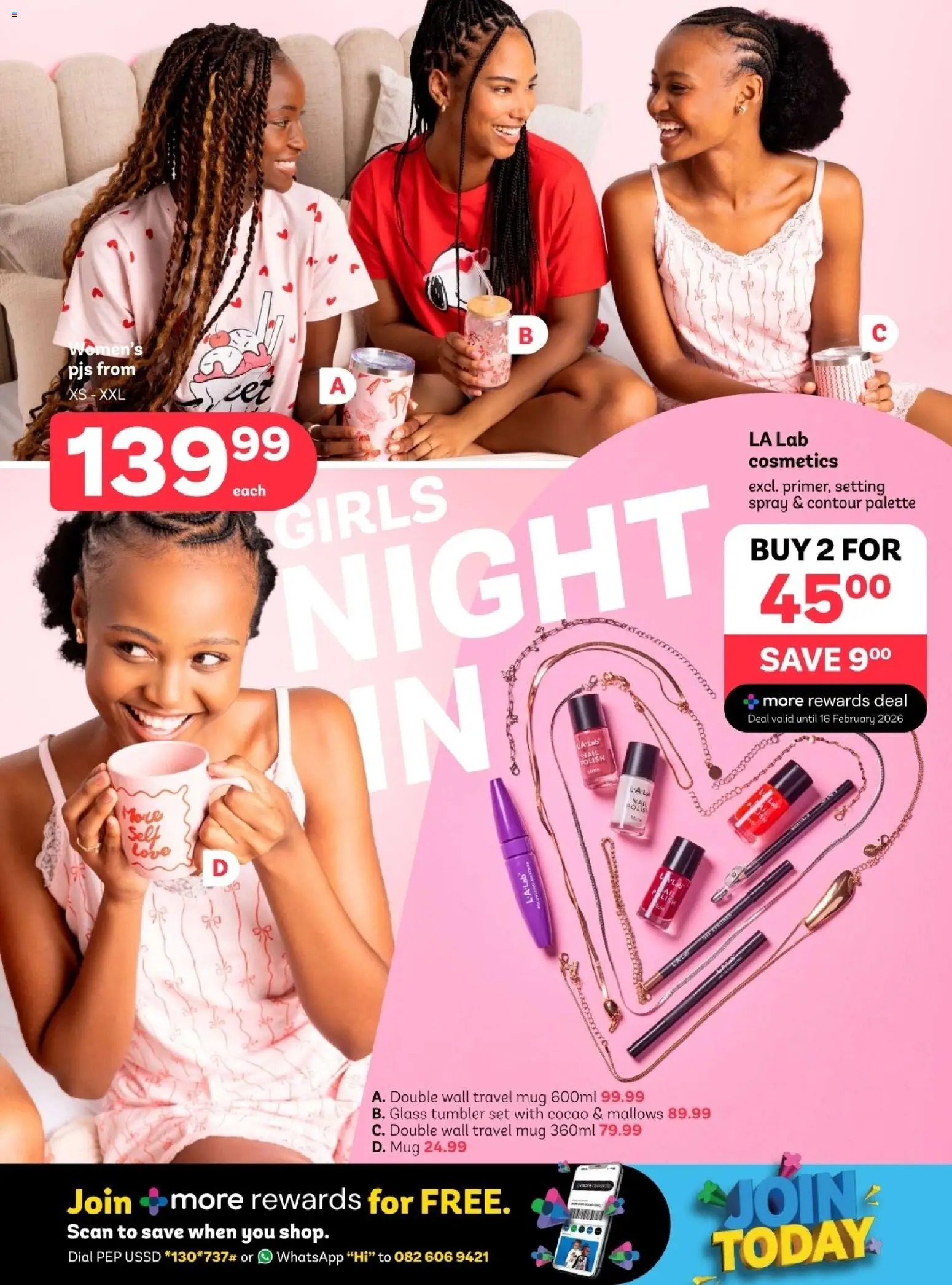 PEP Stores - Valentine's Day Specials (28/01/2026 - 24/02/2026) Online