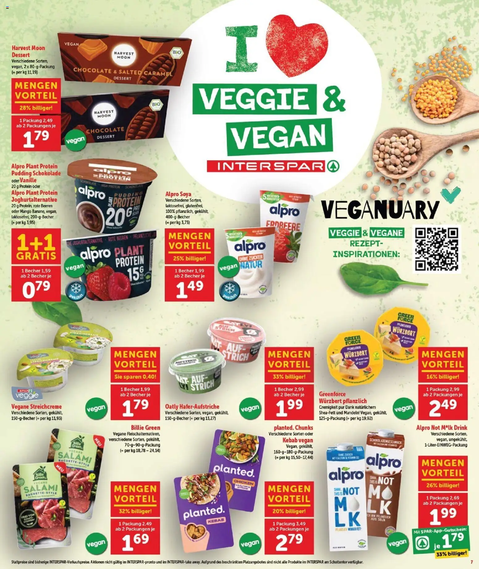 Interspar Flugblatt - Burgenland Nord (08.01.2026) || Aktuelle Angebote