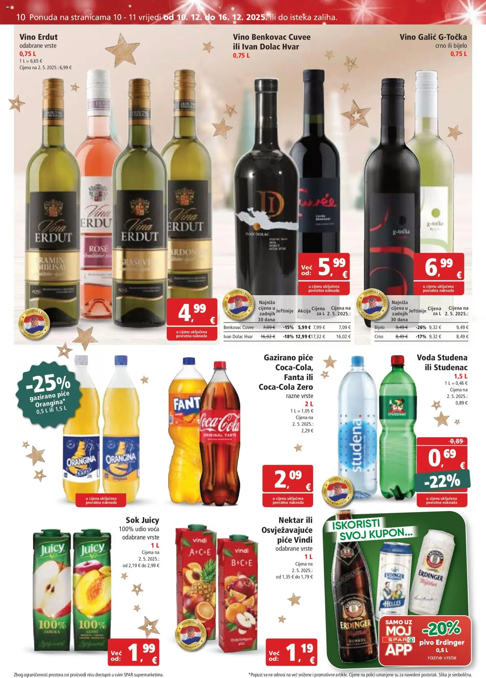 Katalog Spar novi od 10.12.2025 > prelistaj akcije