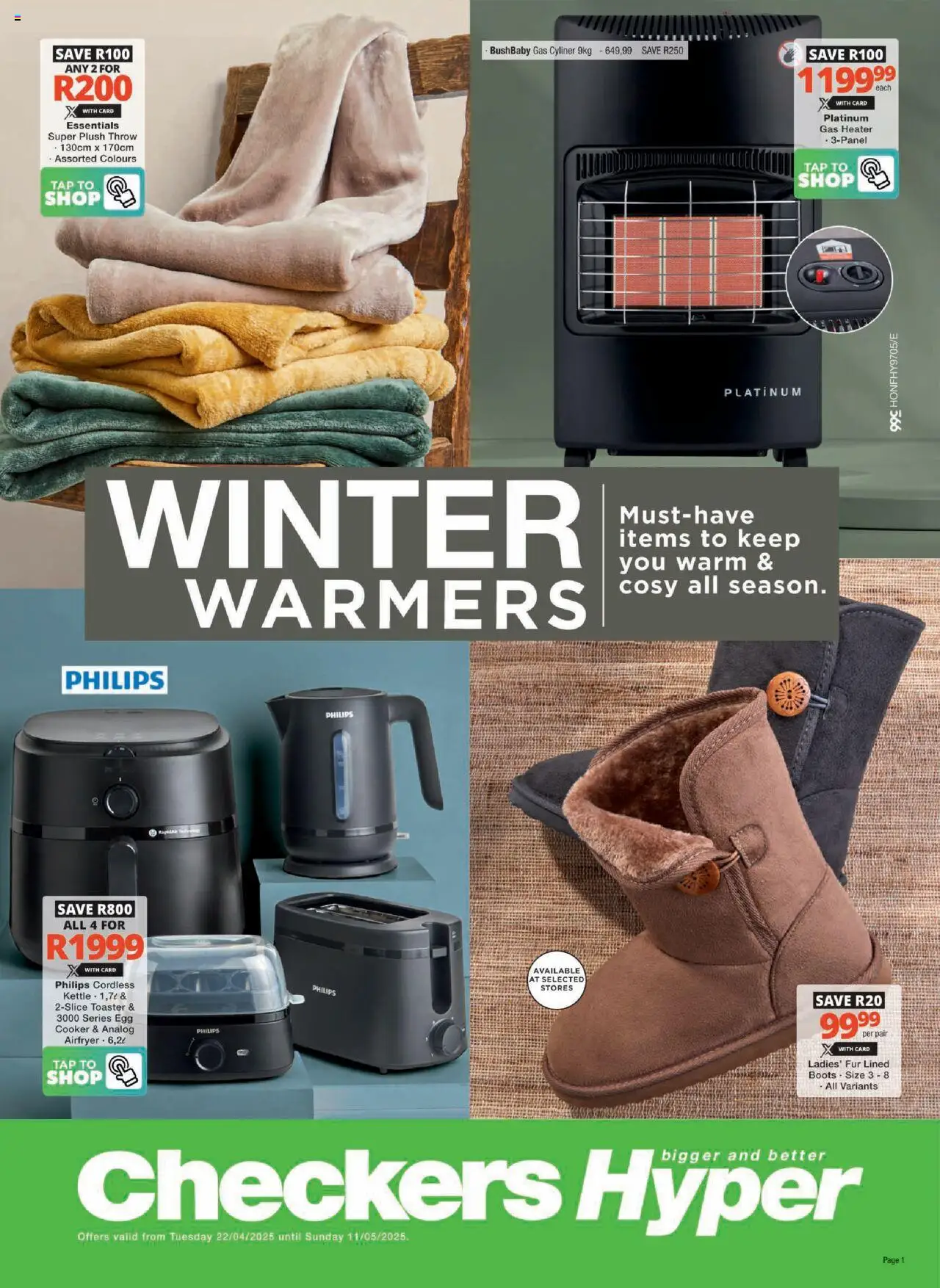 Checkers specials May 2025 » online catalogue