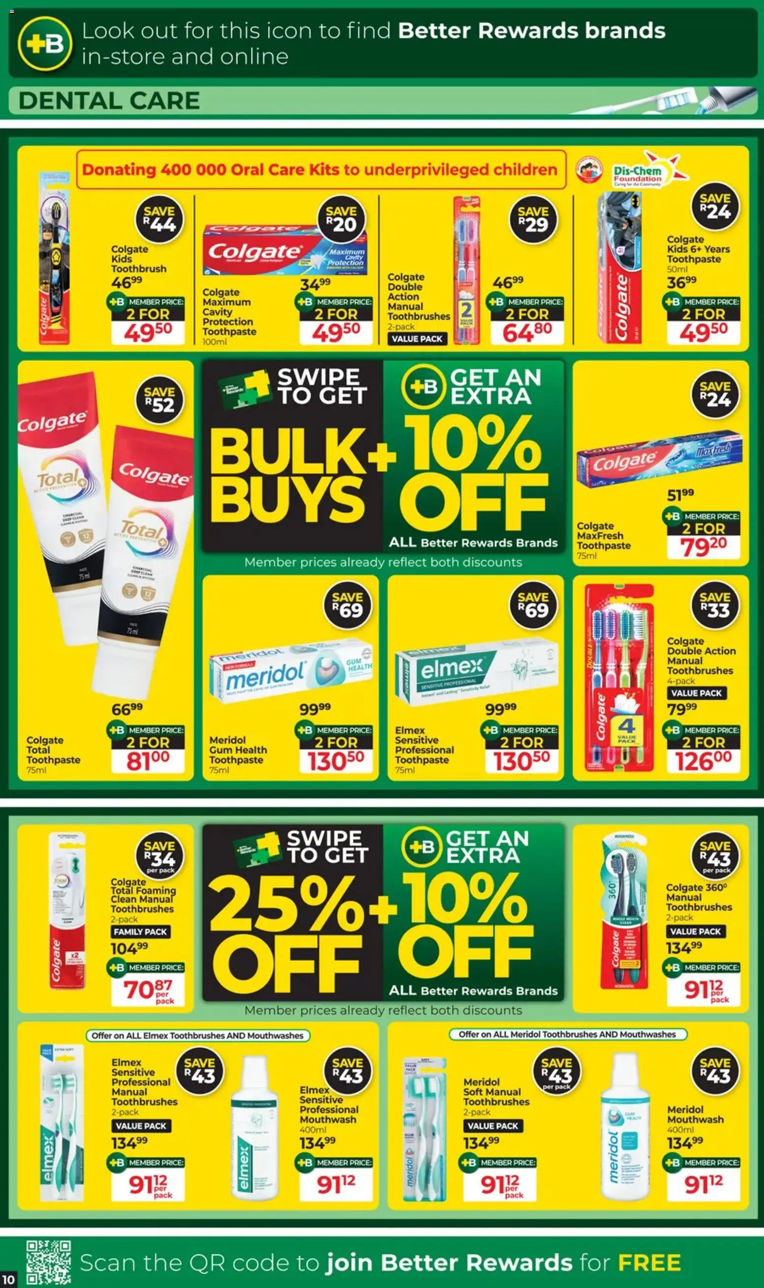 Dis-Chem Specials (13/01/2026 - 15/02/2026) Online