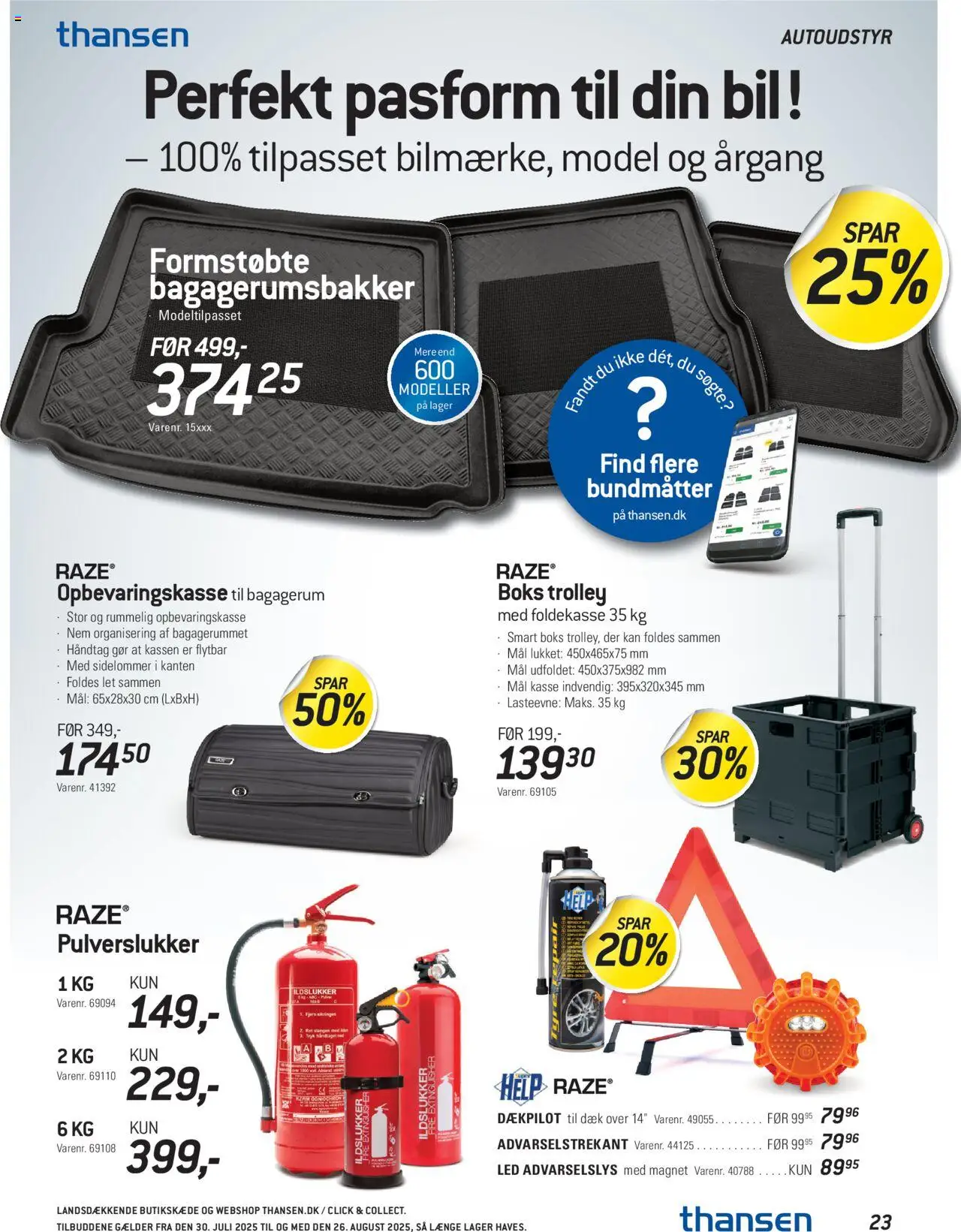 Thansen - Tilbudsavis (30/07 - 26/08)